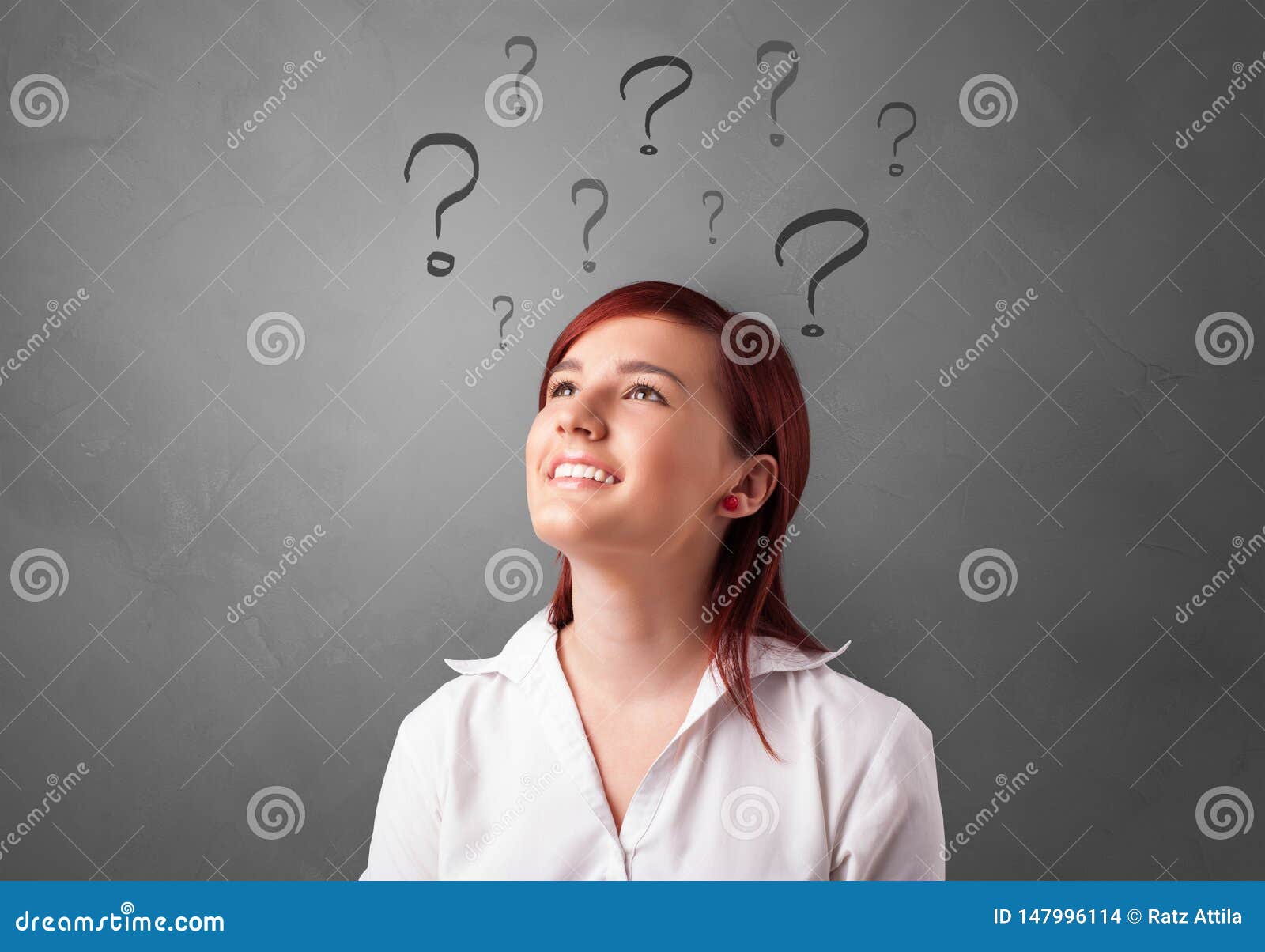 Person with Question Concept Stock Photo - Image of human, resolution ...