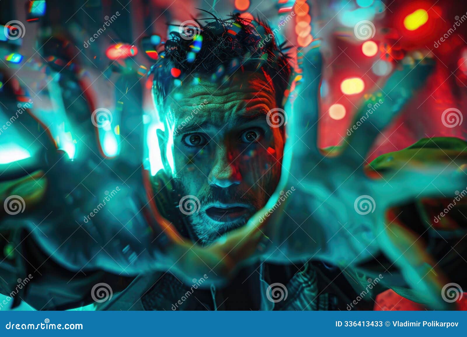 A Person Raising Their Hands in Defeat or Surrender Stock Image - Image ...
