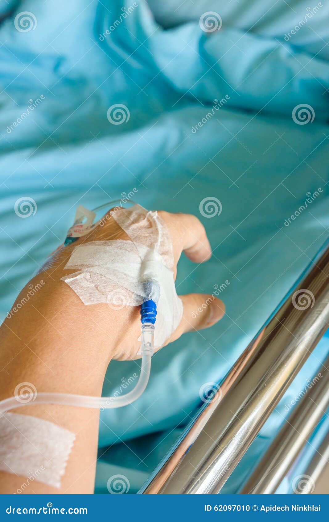 Person Receiving Intravenous Fluid Stock Photo - Image of medicine ...
