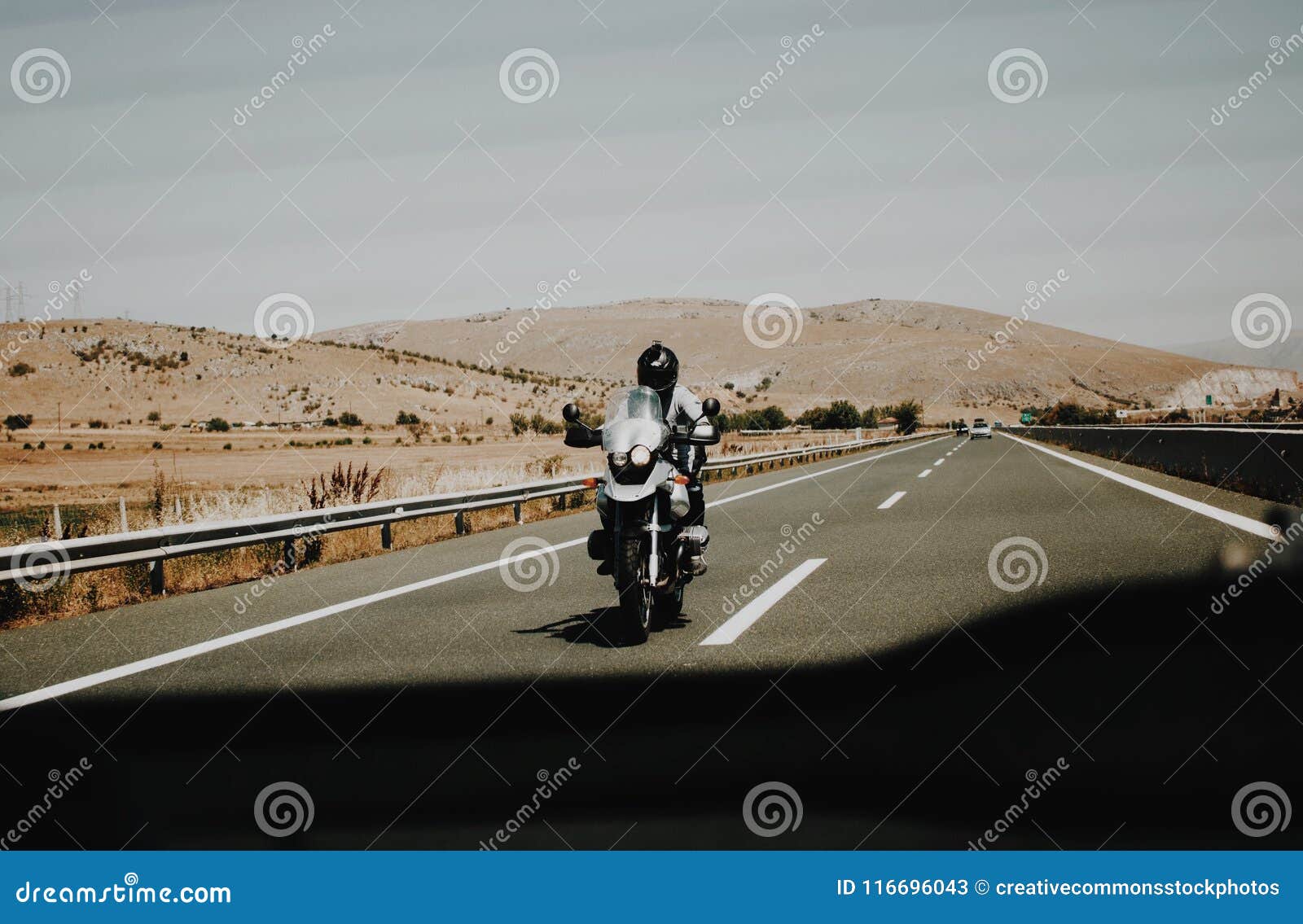 Person Riding Motorcycle Picture. Image: 116696043