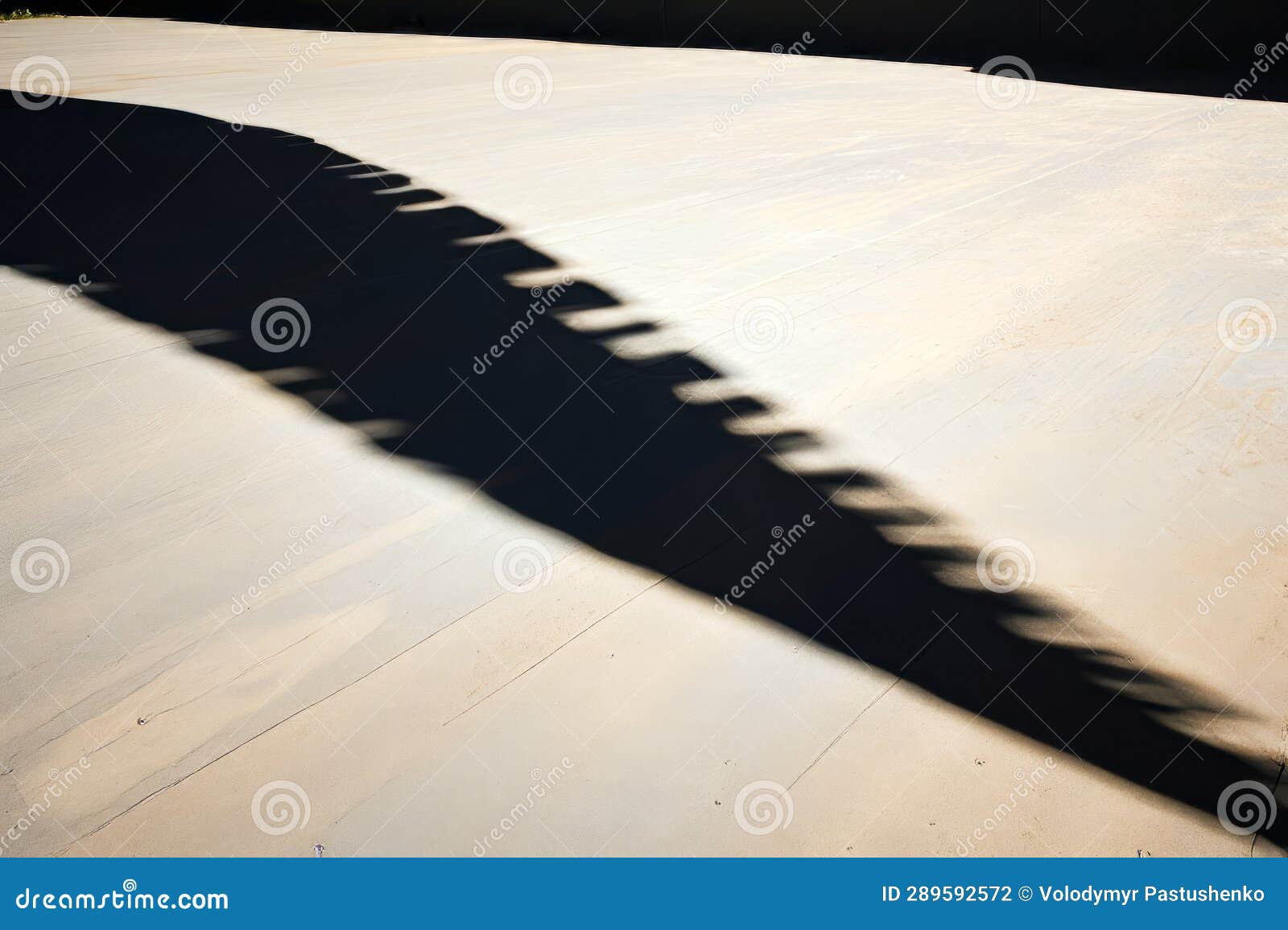 Person Riding Skateboard on Ramp with Shadow. Generative AI Stock Photo ...