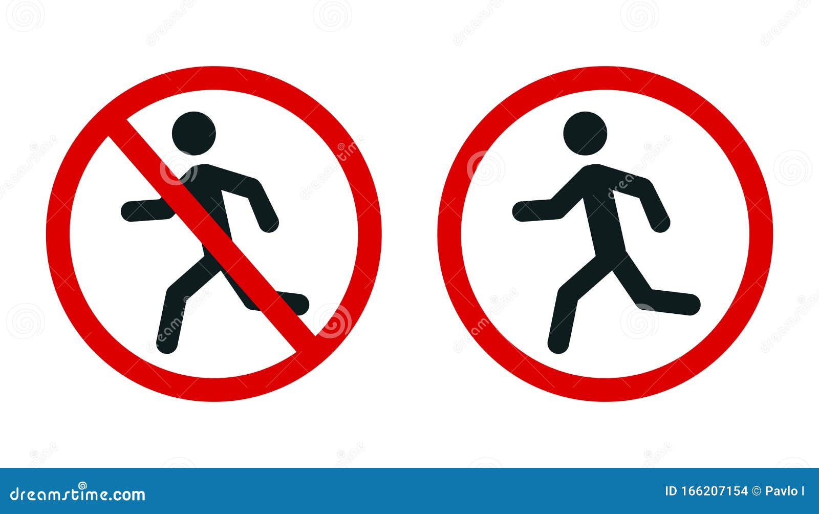 Person Run Stop Warning Signs - Vector 库存例证 - 插画 包括有 移动, 信息: 166207154
