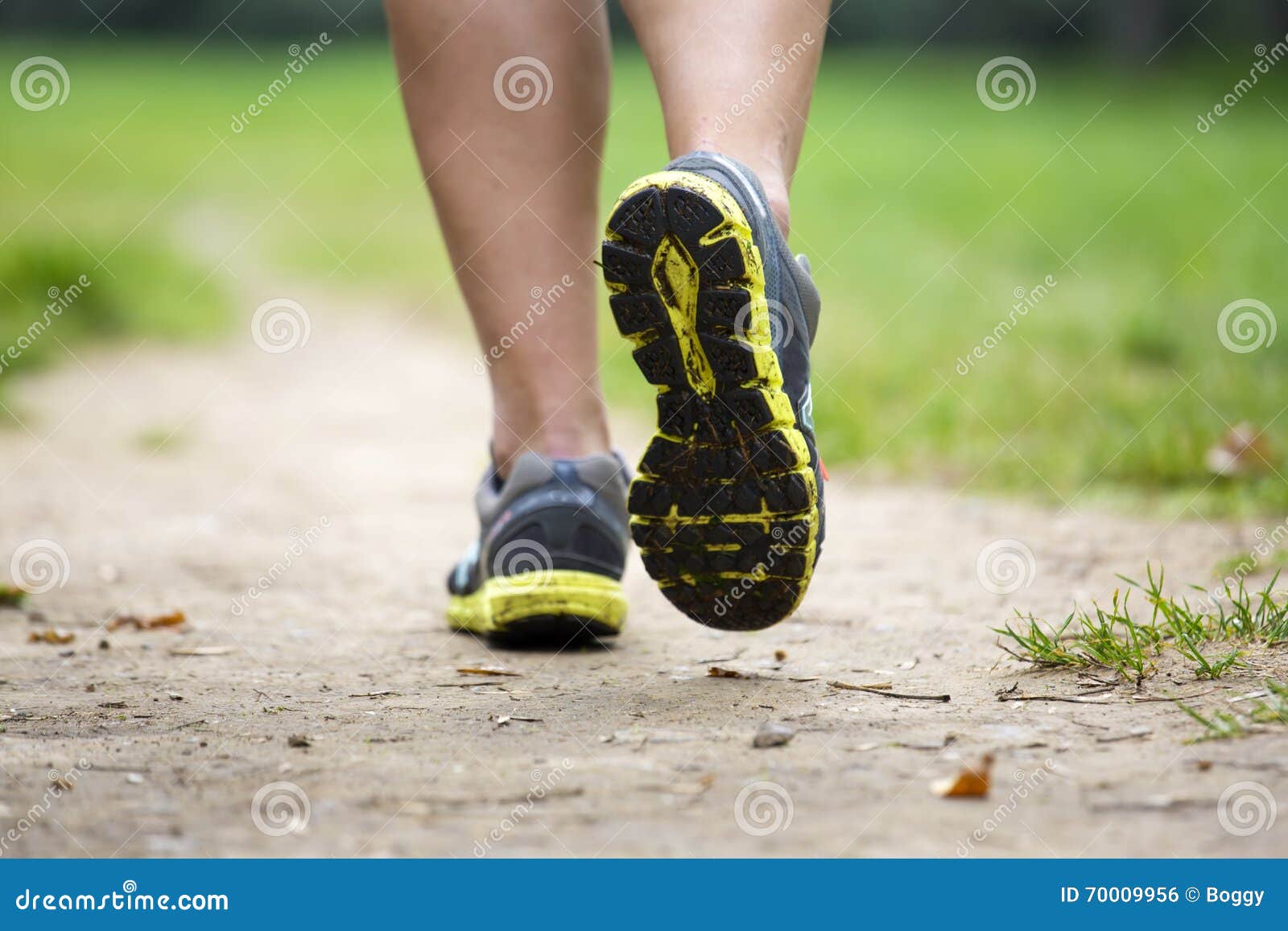 Person running stock photo. Image of person, motion, road - 70009956