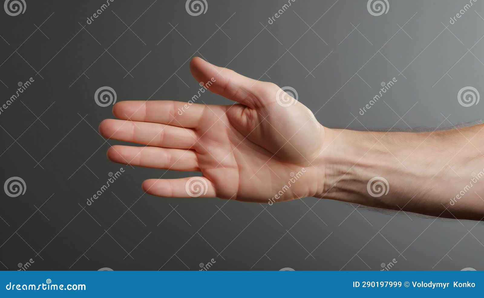 A Person& X27;s Hand Reaching Out Towards the Camera. Generative Ai ...