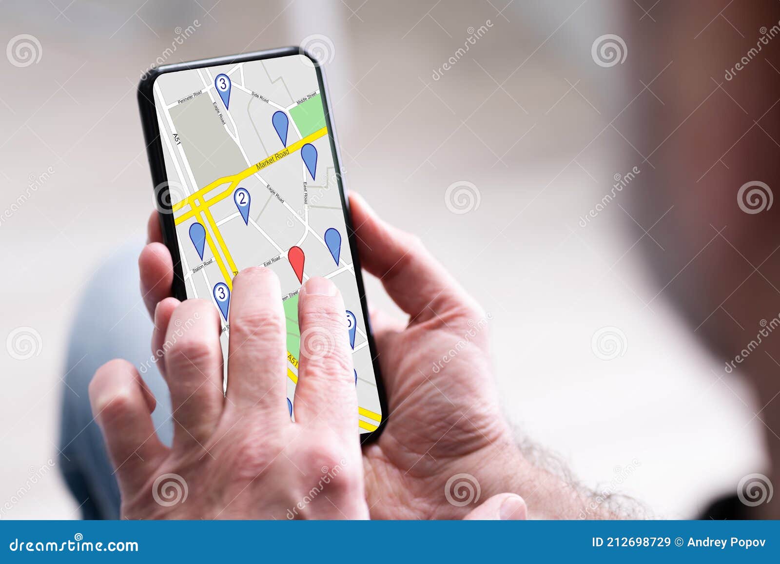 Person`s Hand Using GPS Navigation Map Stock Image - Image of health ... Person`s Hand Using GPS Navigation Map Stock Image - Image of health ...