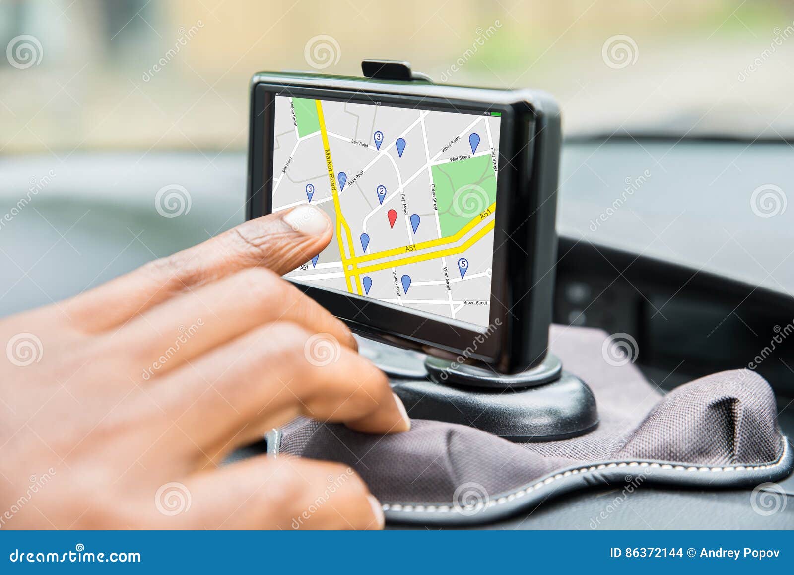 Person`s Hand Using GPS Service Stock Photo - Image of person, people ... Person`s Hand Using GPS Service Stock Photo - Image of person, people ...
