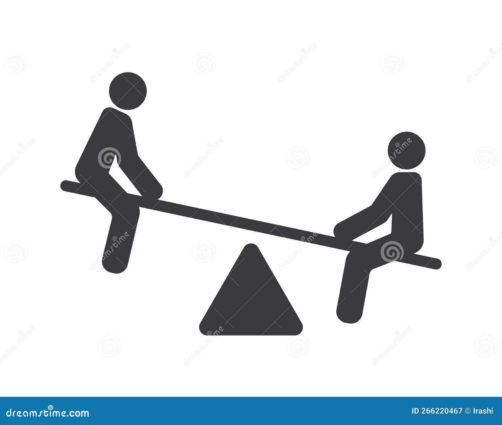 Person on scale stock vector. Illustration of weight - 266220467