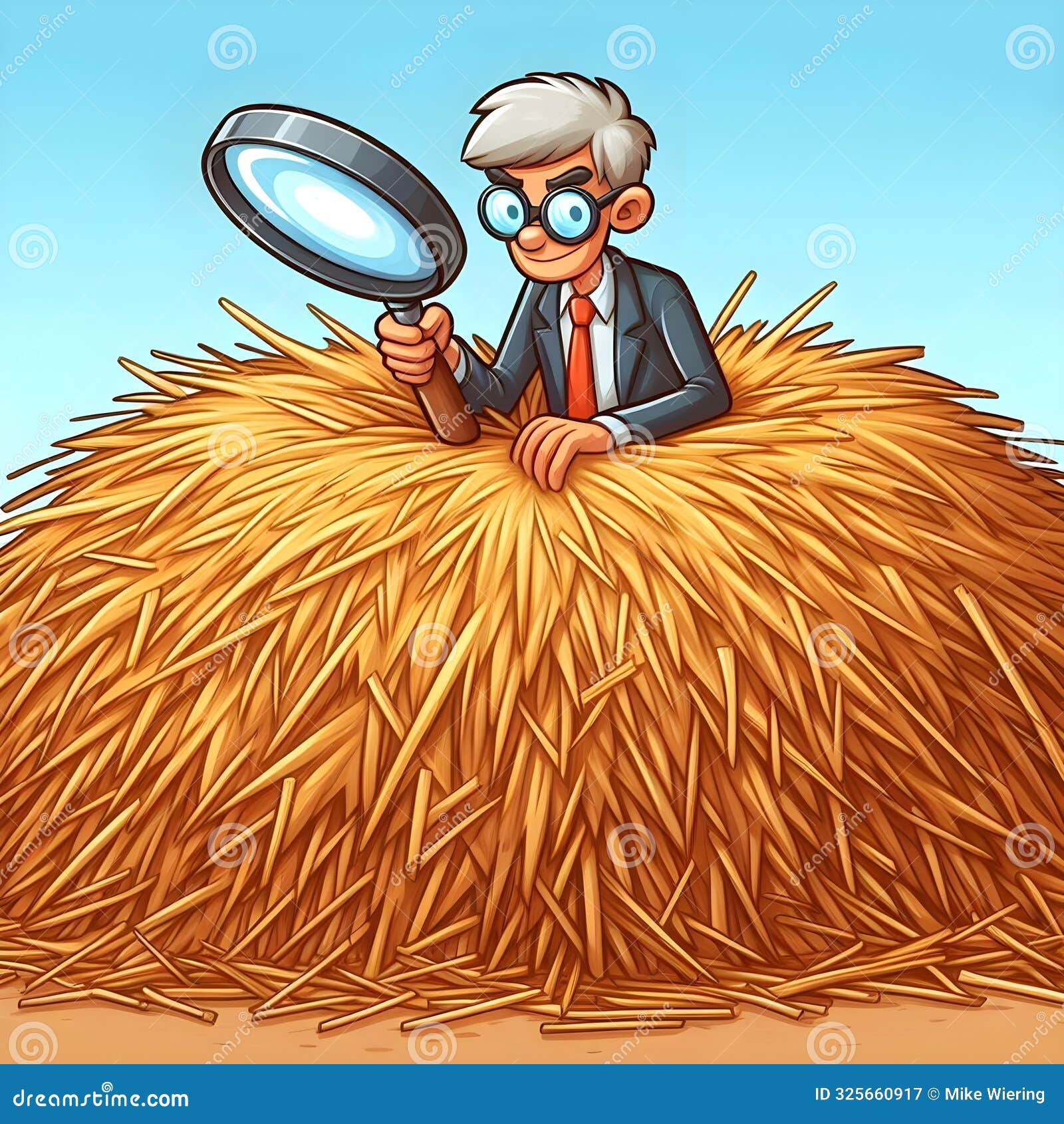 Needle In A Haystack Saying Cartoon Stock Photography | CartoonDealer ... Needle In A Haystack Saying Cartoon Stock Photography | CartoonDealer ...