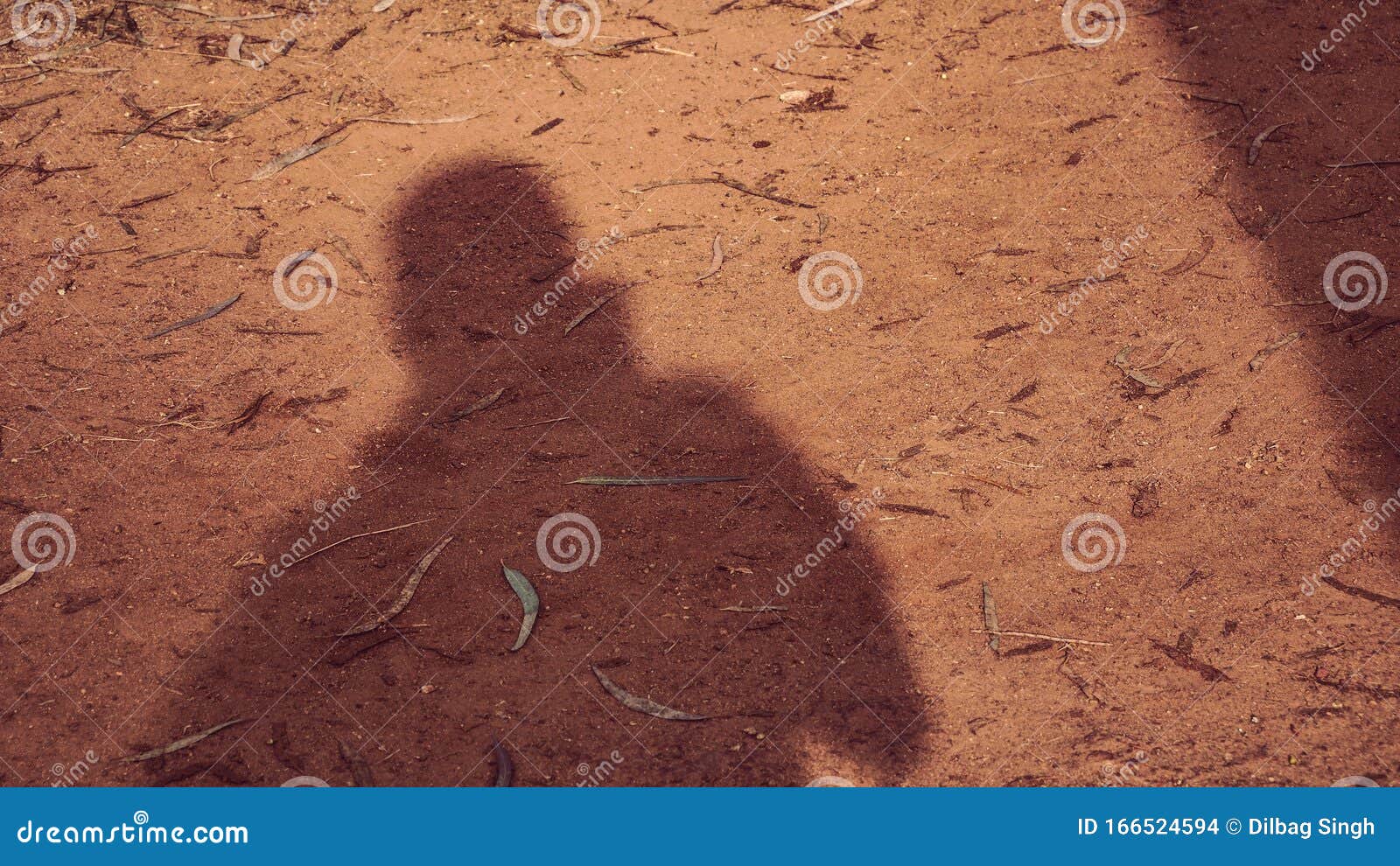 Person shadow on ground stock photo. Image of mirror - 166524594