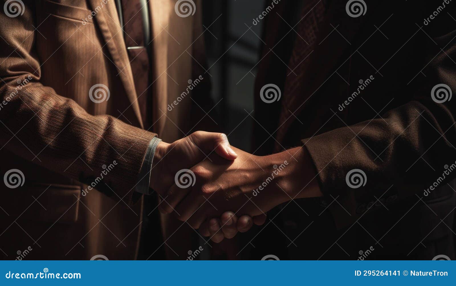 Person Shaking Hands Two Hands Shaking Hands Stock Image - Image of ...