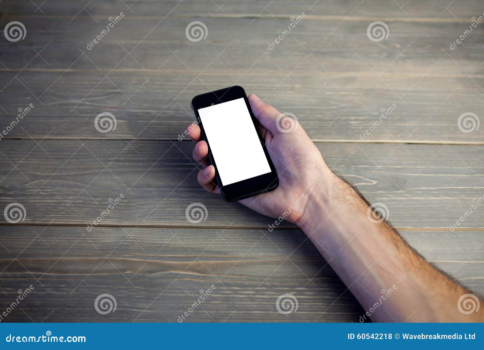 Person Showing Mobile Phone Stock Photo - Image of cropped, mobile ...