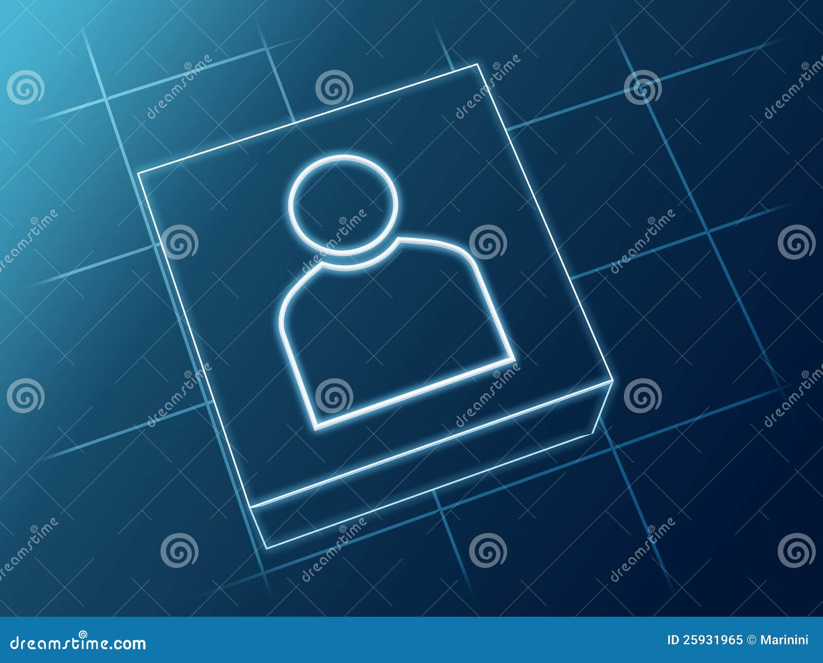 Person sign stock illustration. Illustration of group - 25931965