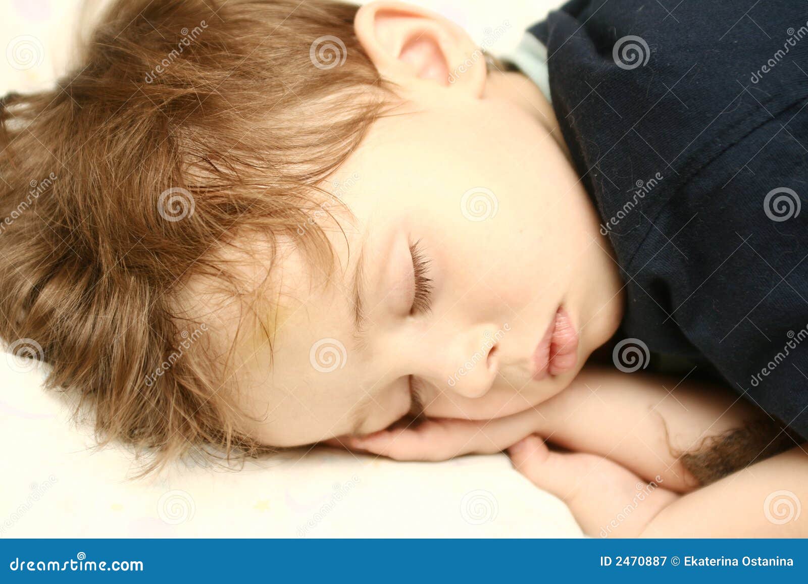 The Person of the Sleeping Boy Stock Image - Image of face, sleeps: 2470887