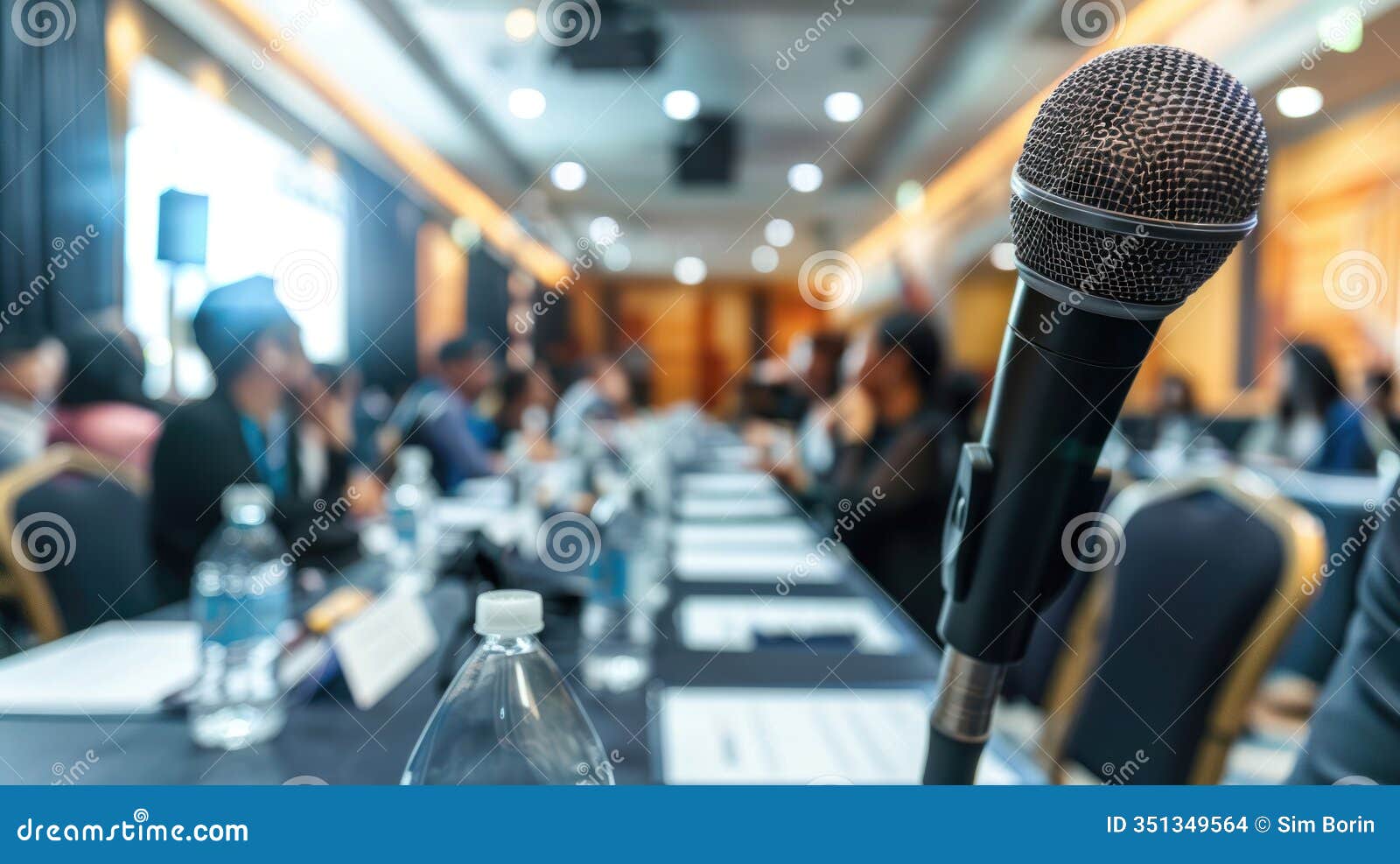 Panelist Cartoons, Illustrations & Vector Stock Images - 108 Pictures ...