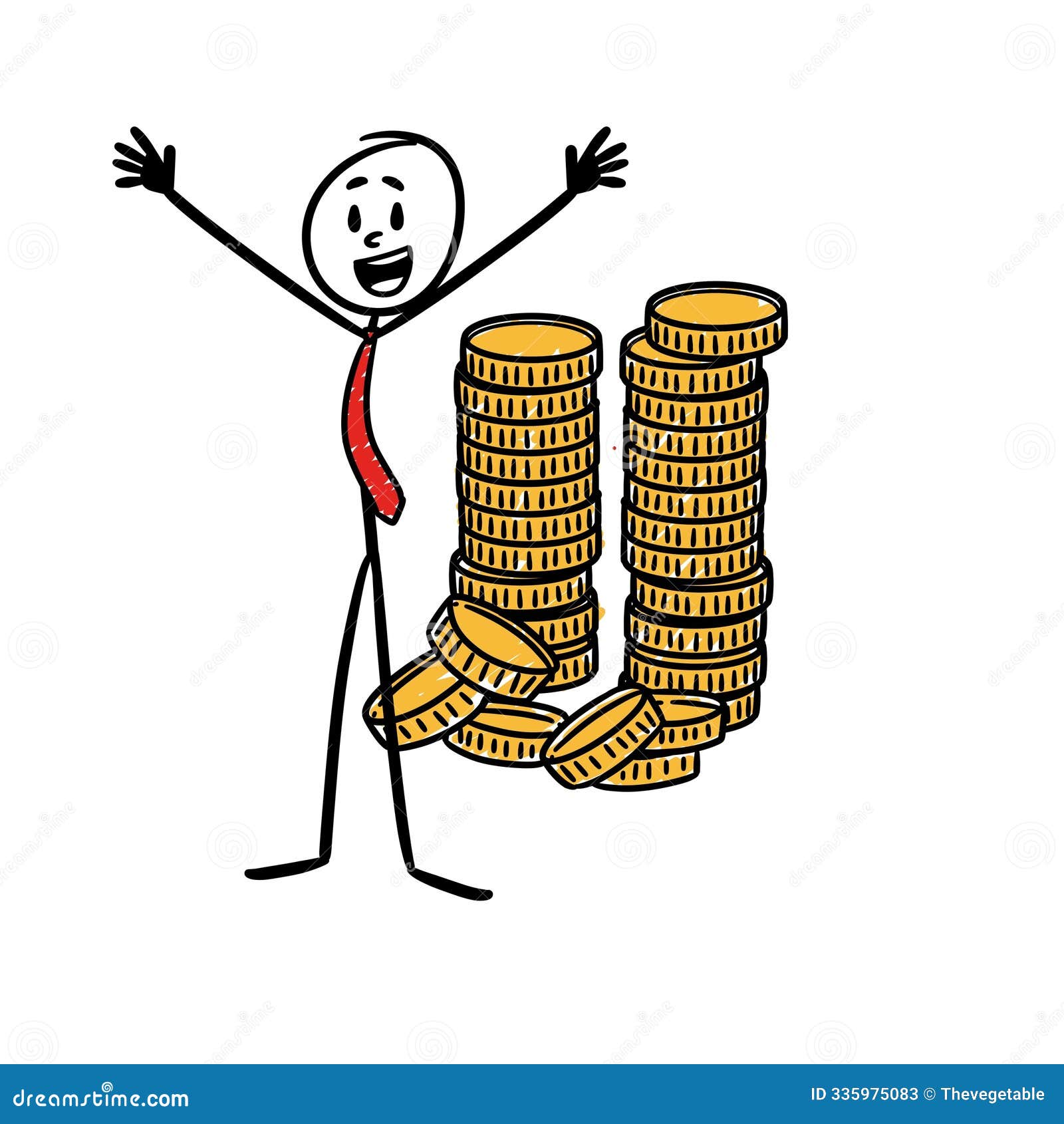 A Person Standing On A Scale Made Of Thorns And Broken Glass ...