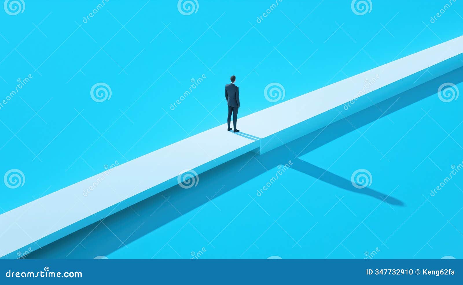 A Narrow Path Winding Through The Dolomites Royalty-Free Stock ...