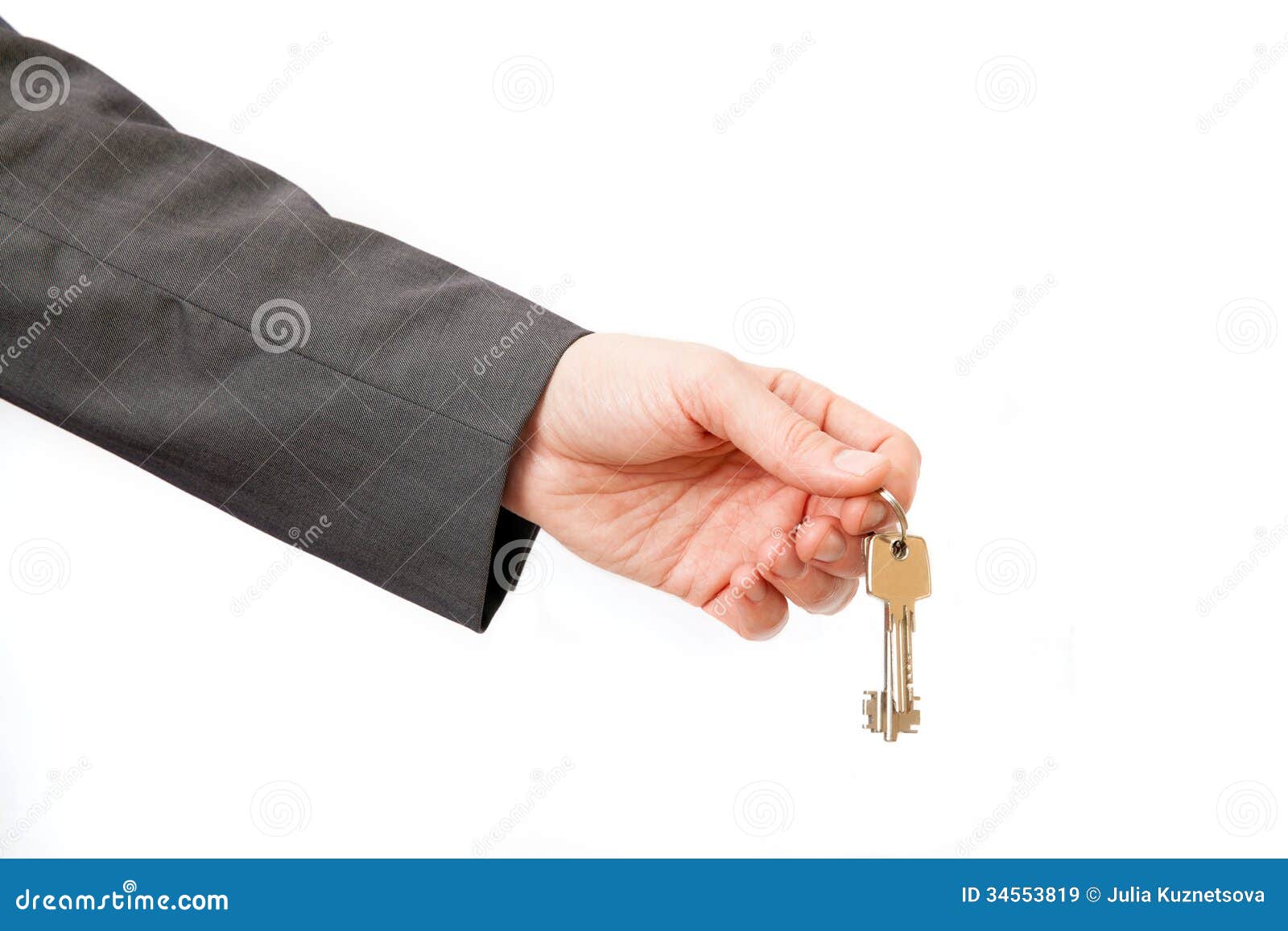 Person stretching keys stock image. Image of house, exchanging - 34553819