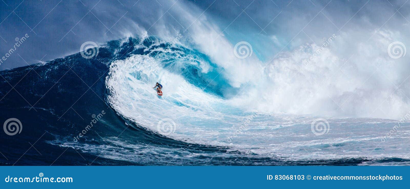 Person Surfing During Daytime Picture. Image: 83068103