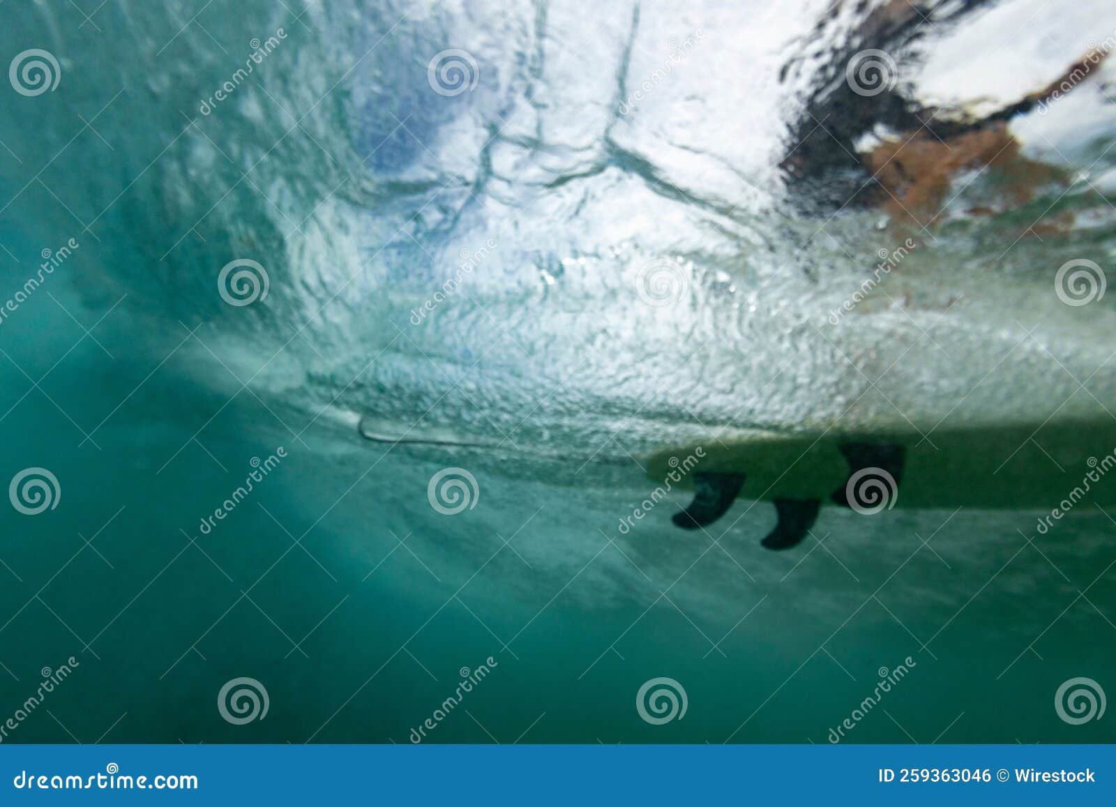 Person Surfing a Wave in the Ocean. Stock Photo - Image of surfing ...