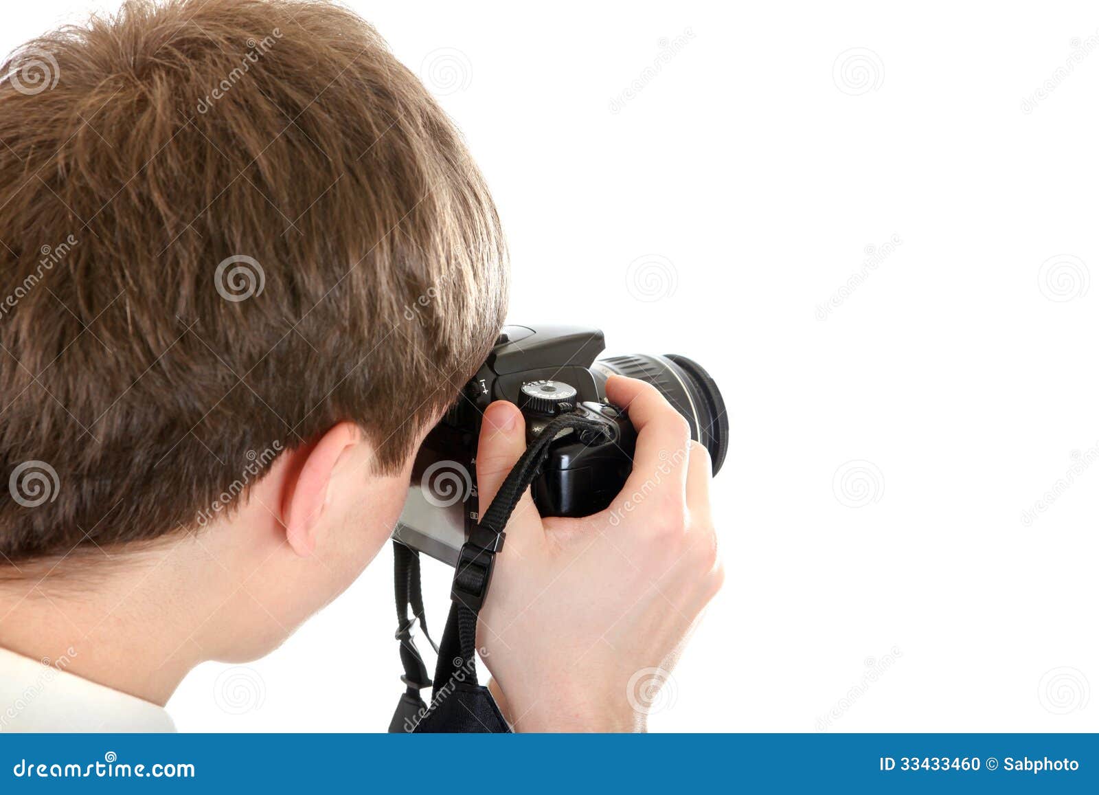 Person Take a Picture with a Camera Stock Photo - Image of paparazzo ...