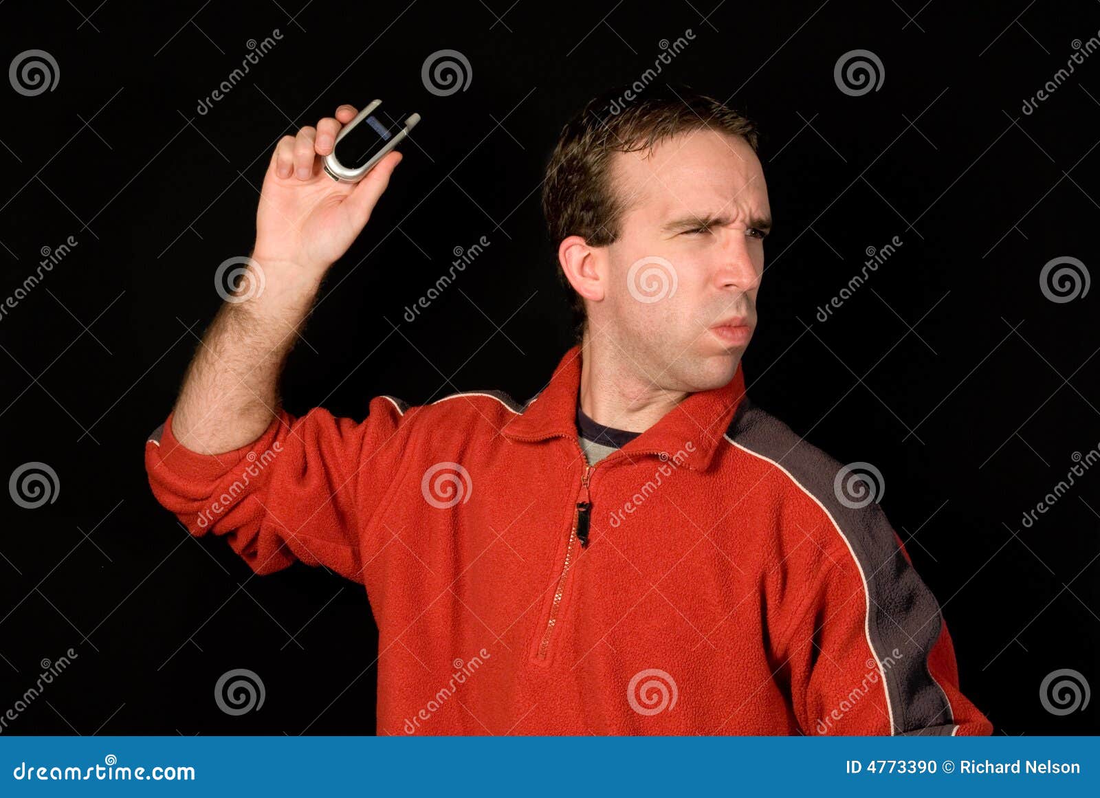 Person Throwing Cell stock photo. Image of cell, phone - 4773390