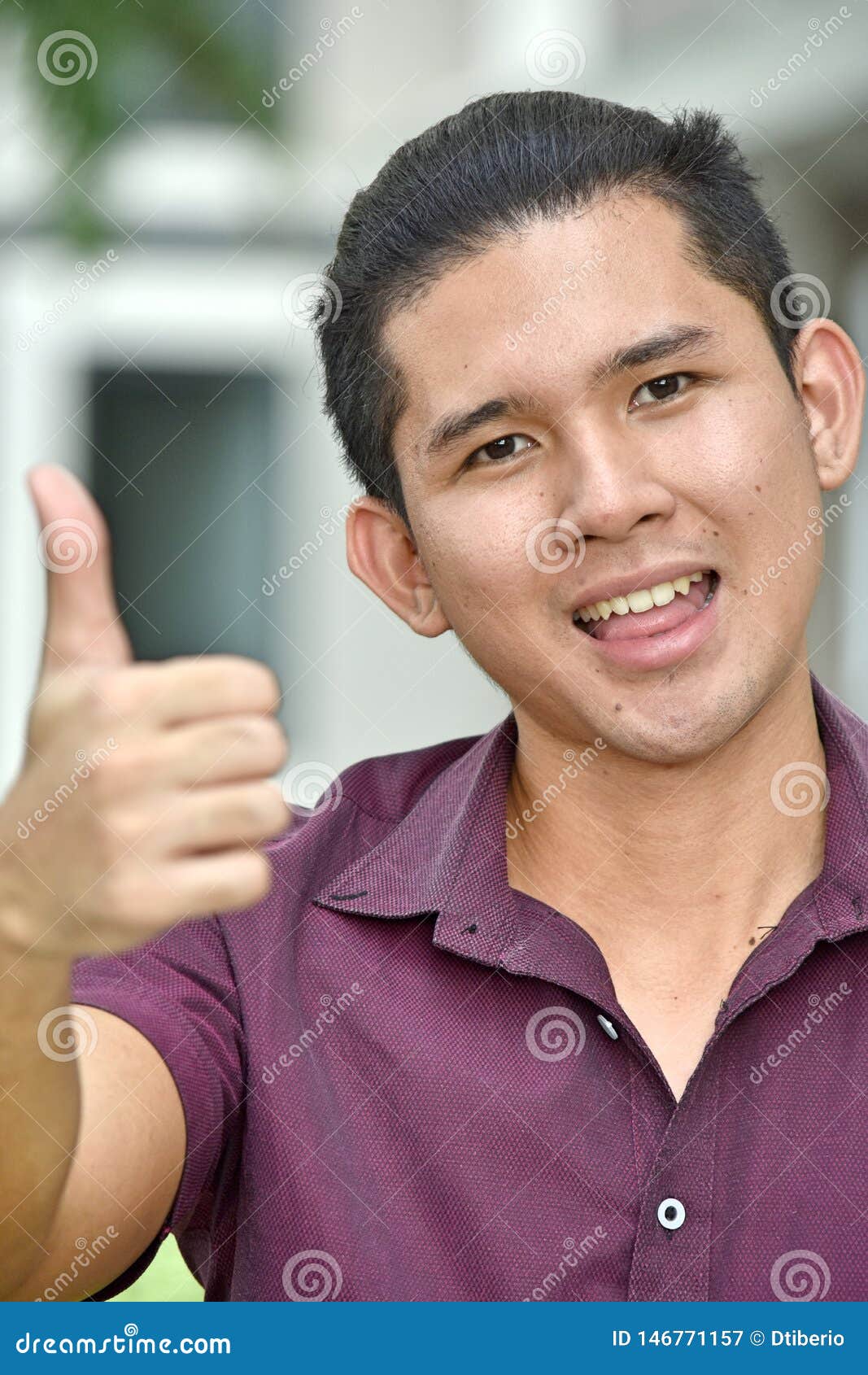 Person with Thumbs Up stock image. Image of fingers - 146771157