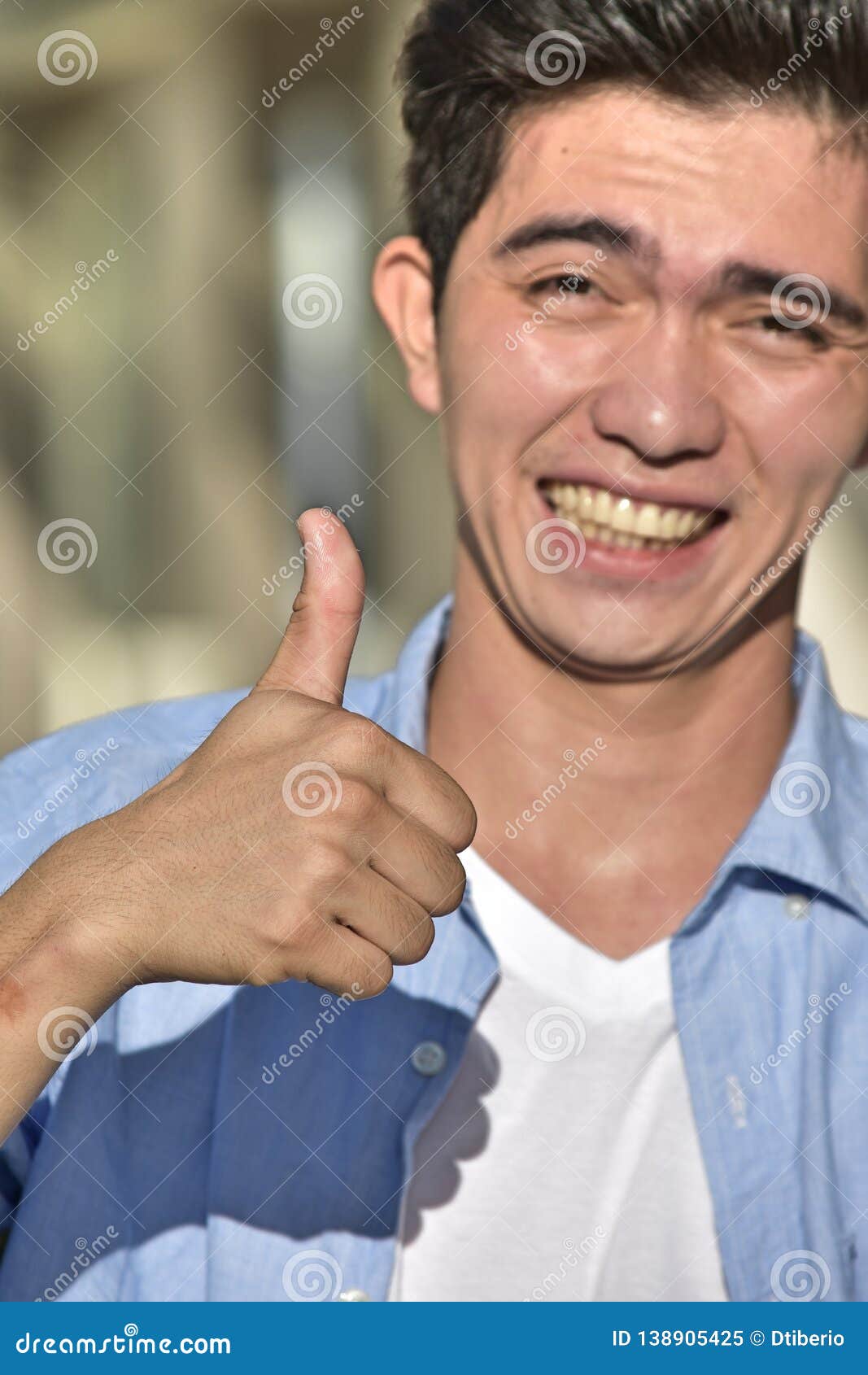 Person with Thumbs Up stock image. Image of thumbs, fingers - 138905425