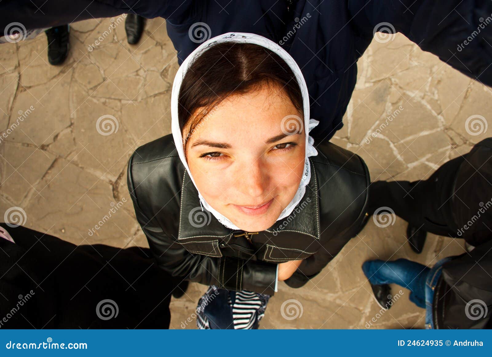 Person from top to down stock image. Image of outstretched - 24624935