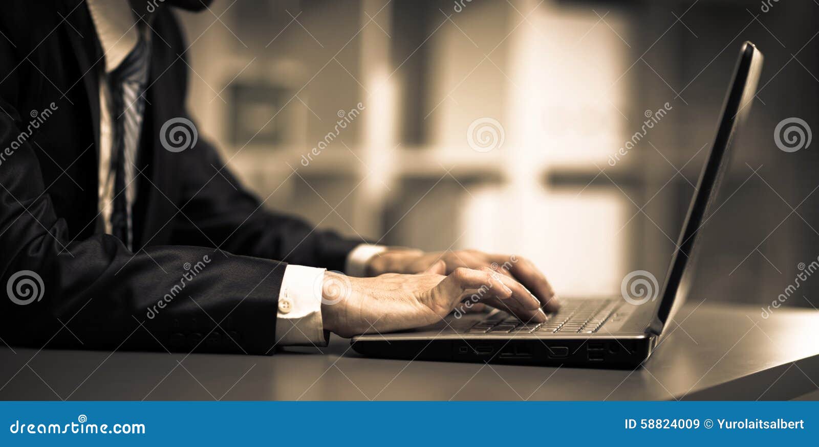 Person Typing on a Modern Laptop Stock Image - Image of design ...