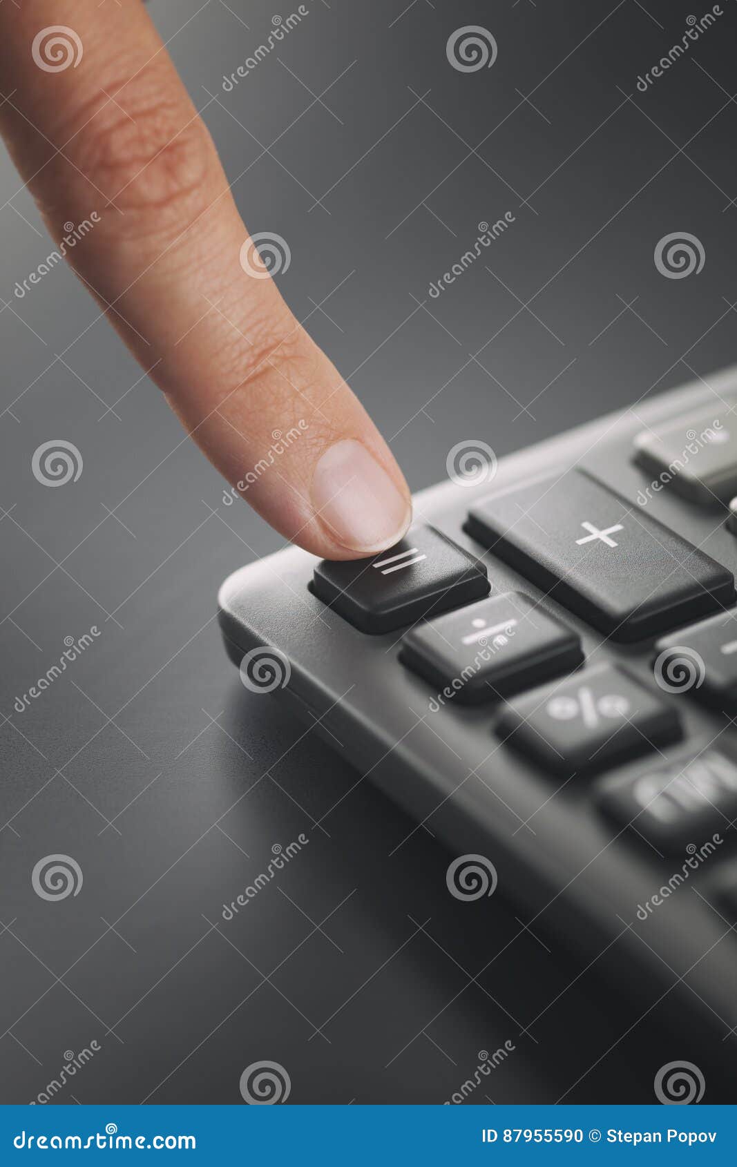 Person using calculator stock photo. Image of financial - 87955590