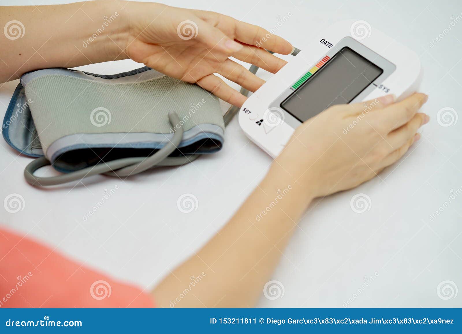 Digital tensiometer stock image. Image of controlling - 153211811