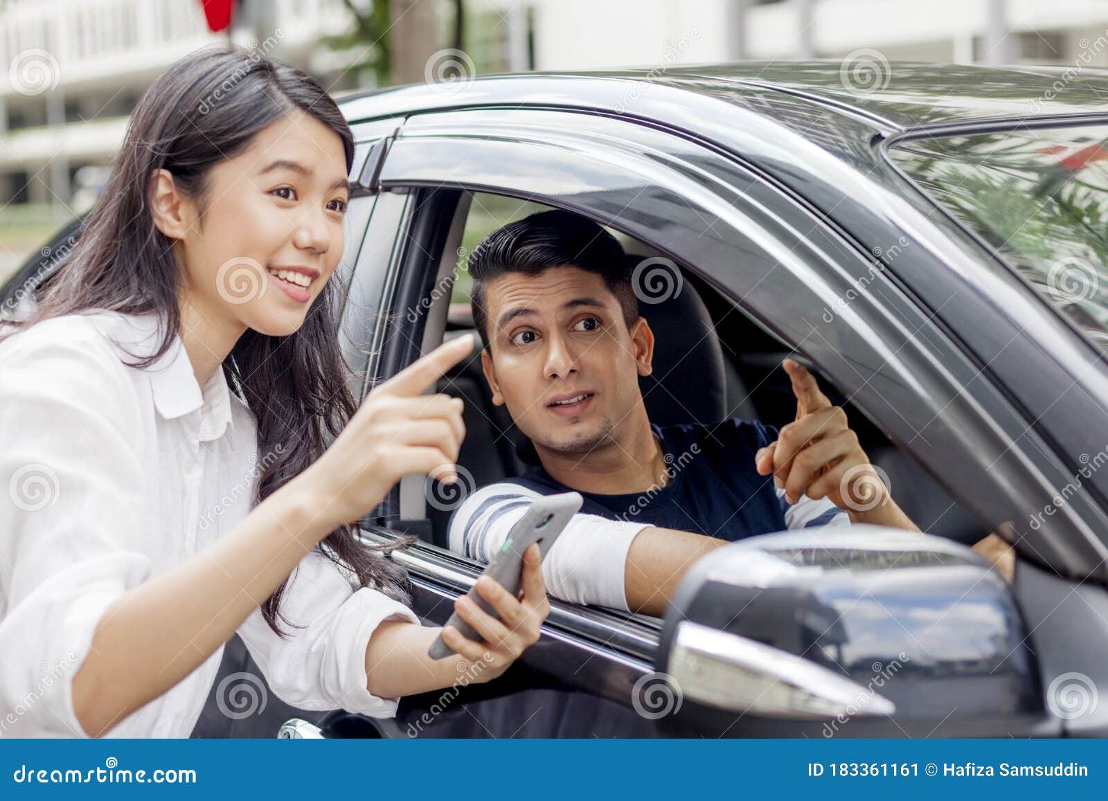 Person Using an E-hailing Service. Modern Life Stock Image - Image of ...