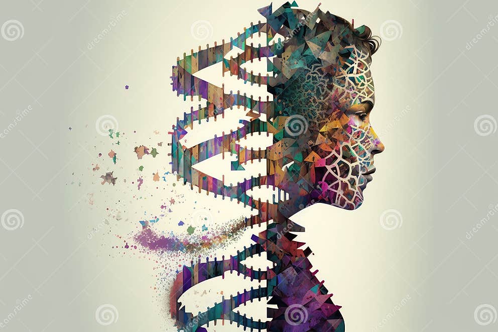 Person, Using Genetic Programming To Find Optimal Solution for Complex Problem Stock ...