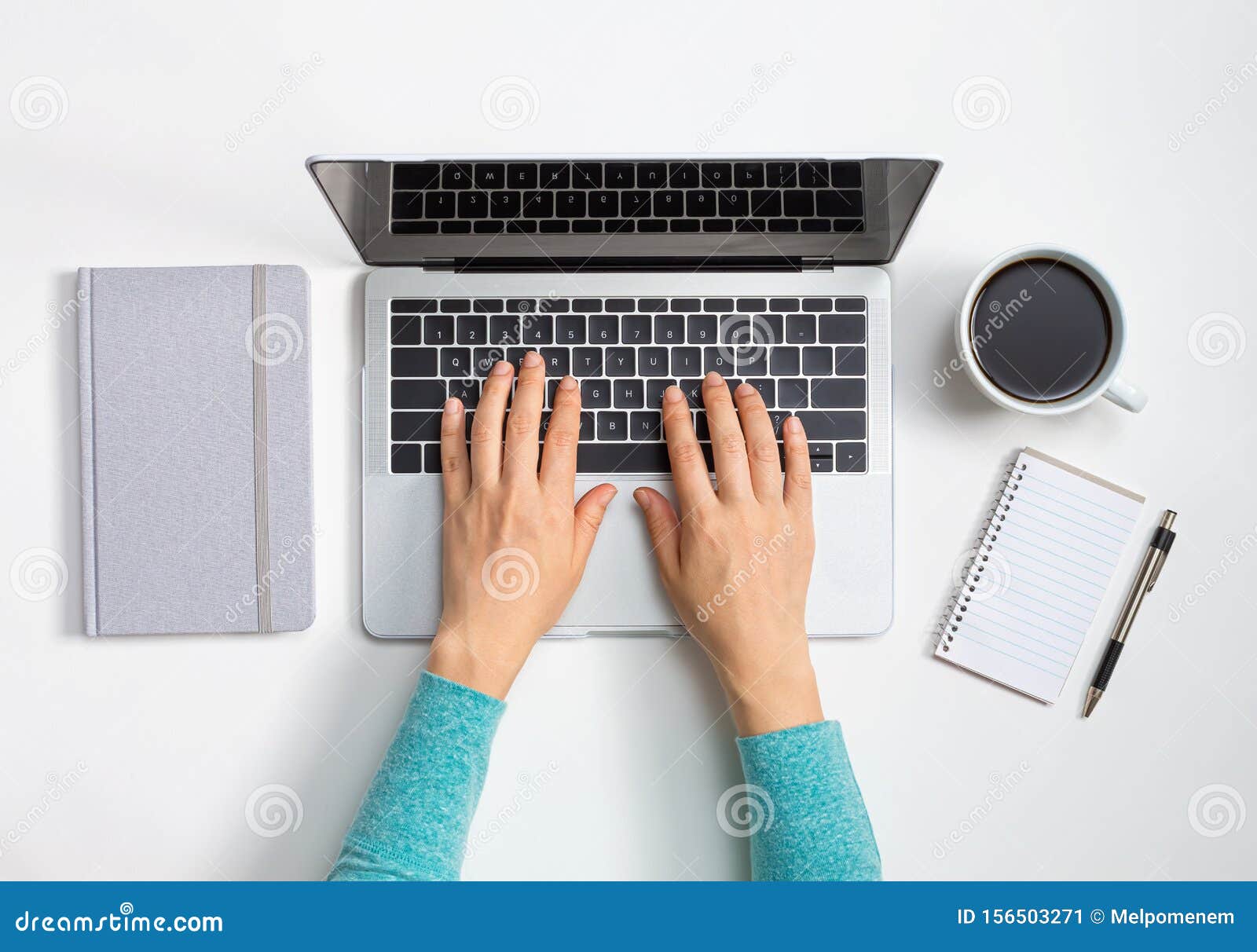 Person Using a Laptop Computer Stock Image - Image of shadow, people ...