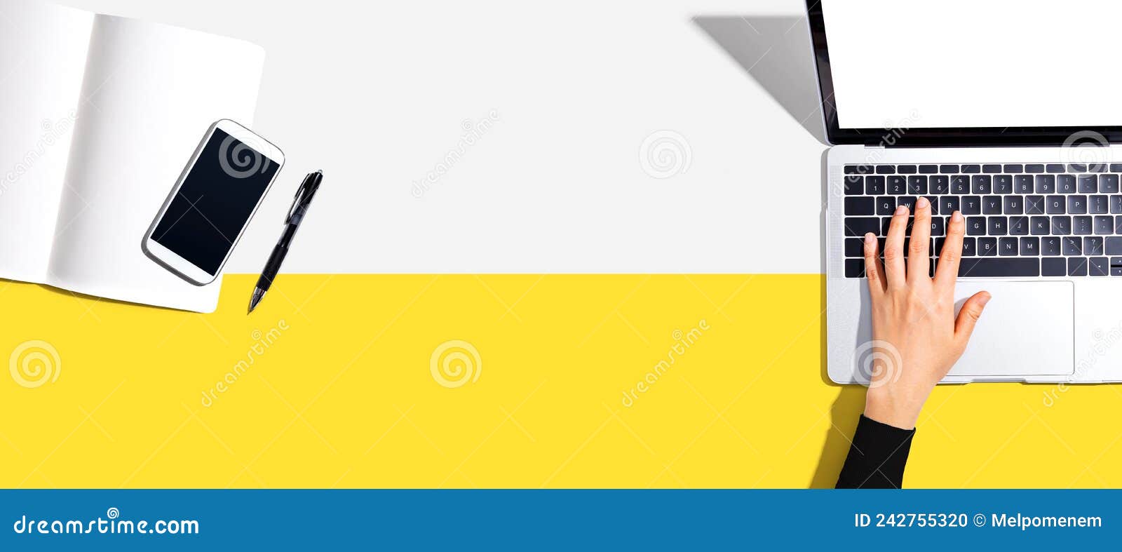 Person Using a Laptop Computer Stock Photo - Image of business ...