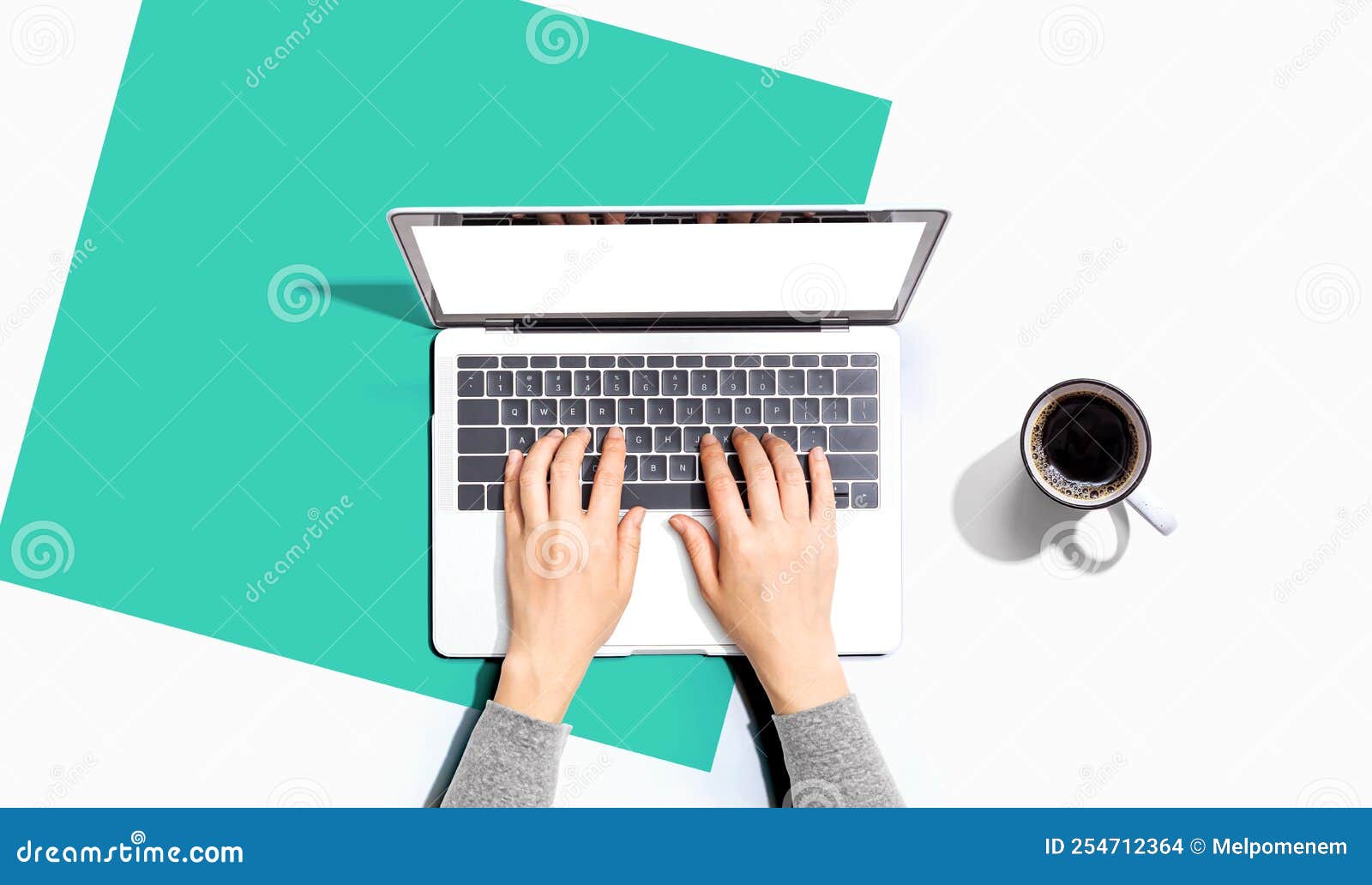Person Using a Laptop Computer Stock Photo - Image of computer, concept ...