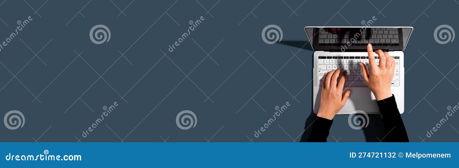 Person Using a Laptop Computer Stock Photo - Image of shopping, online ...