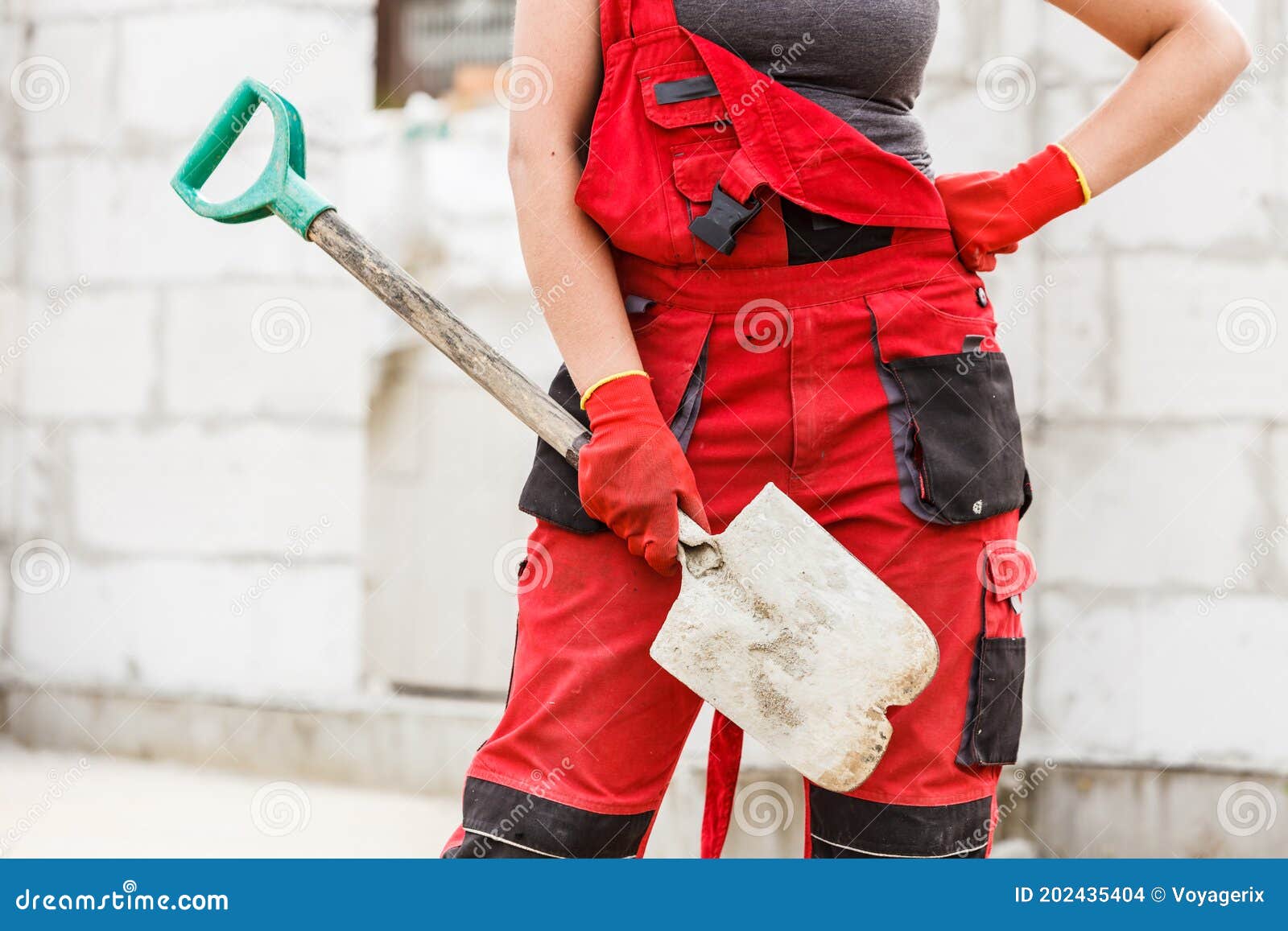Person Using Shovel on Construction Site Stock Photo - Image of shovel ...