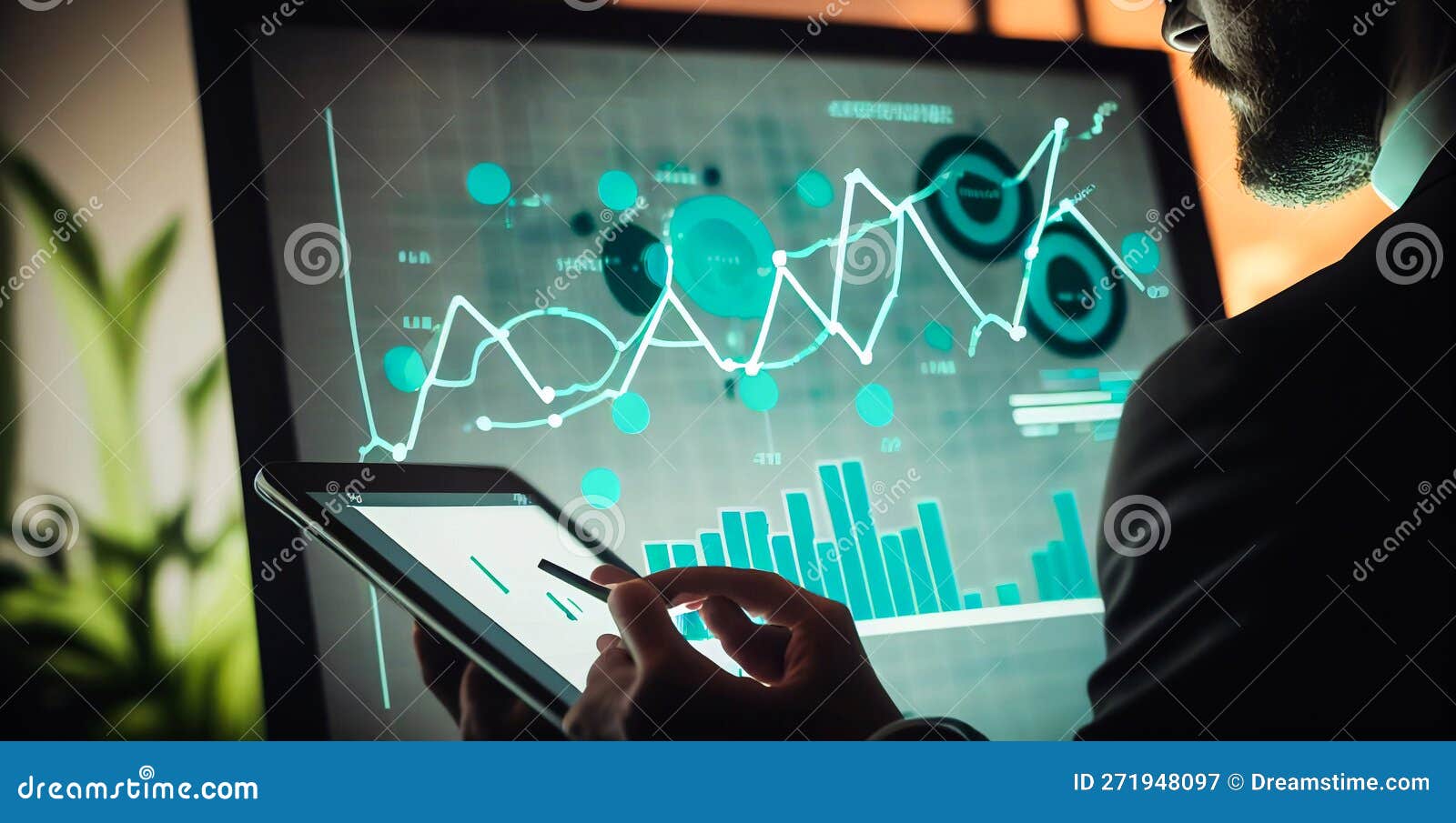 Person Using Sliders on Control Panel or Dashboard. Concept of Settings ...