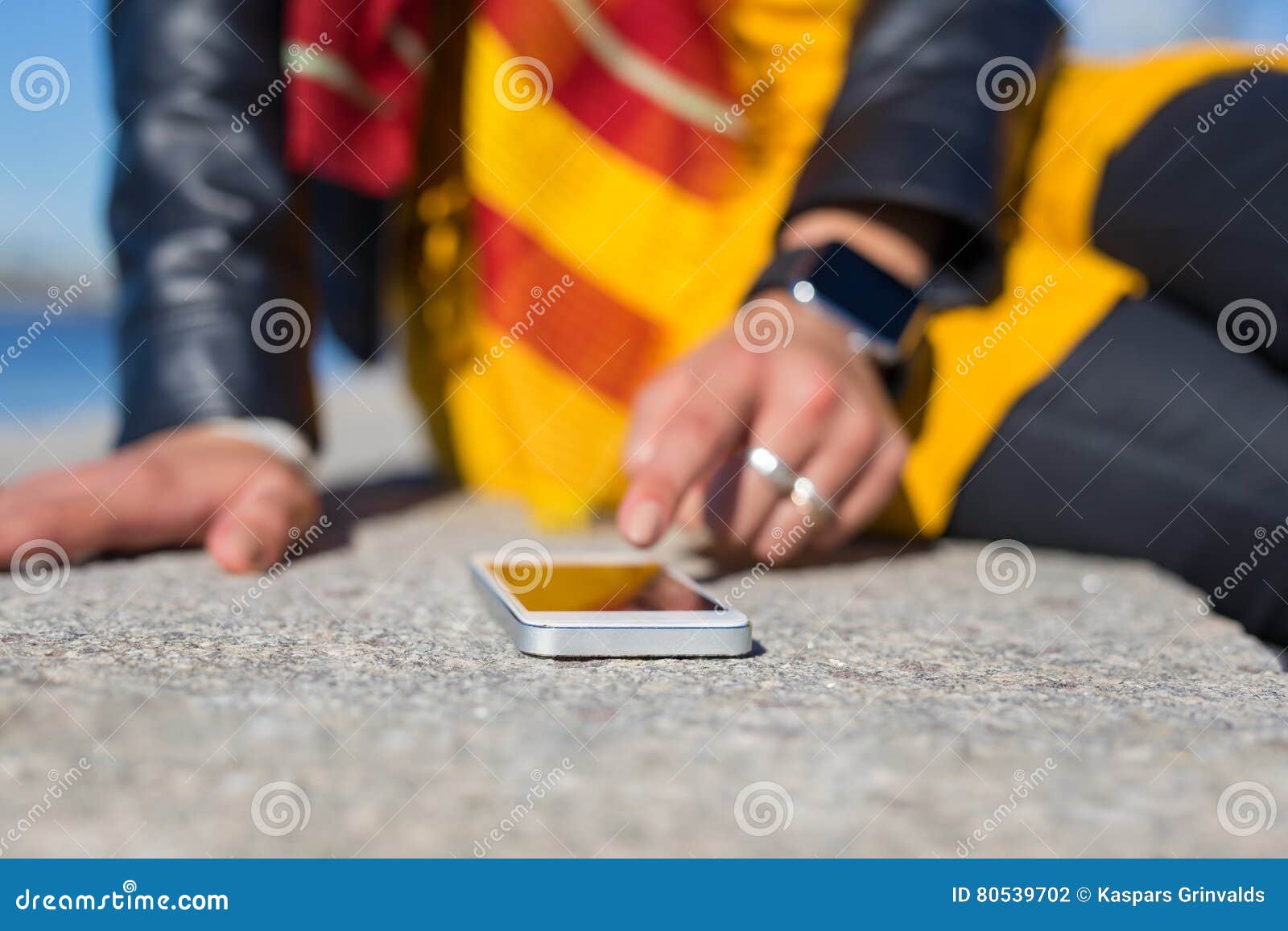 Person using smartphone stock photo. Image of internet - 80539702