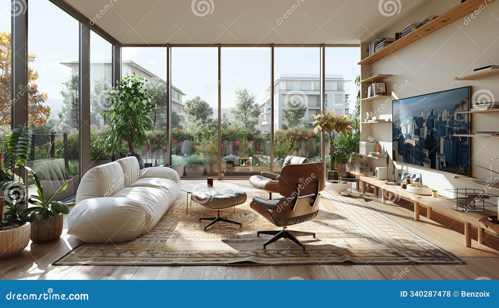 A Person Using VR To Plan a Home Office Layout. Stock Photo - Image of ...