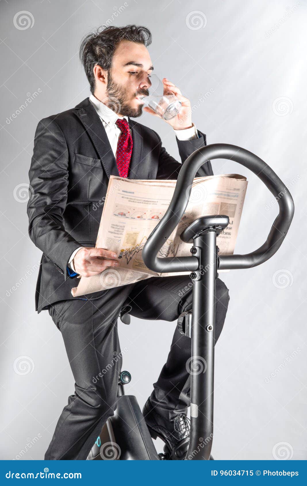 Person who keeps in shape stock image. Image of fitness - 96034715