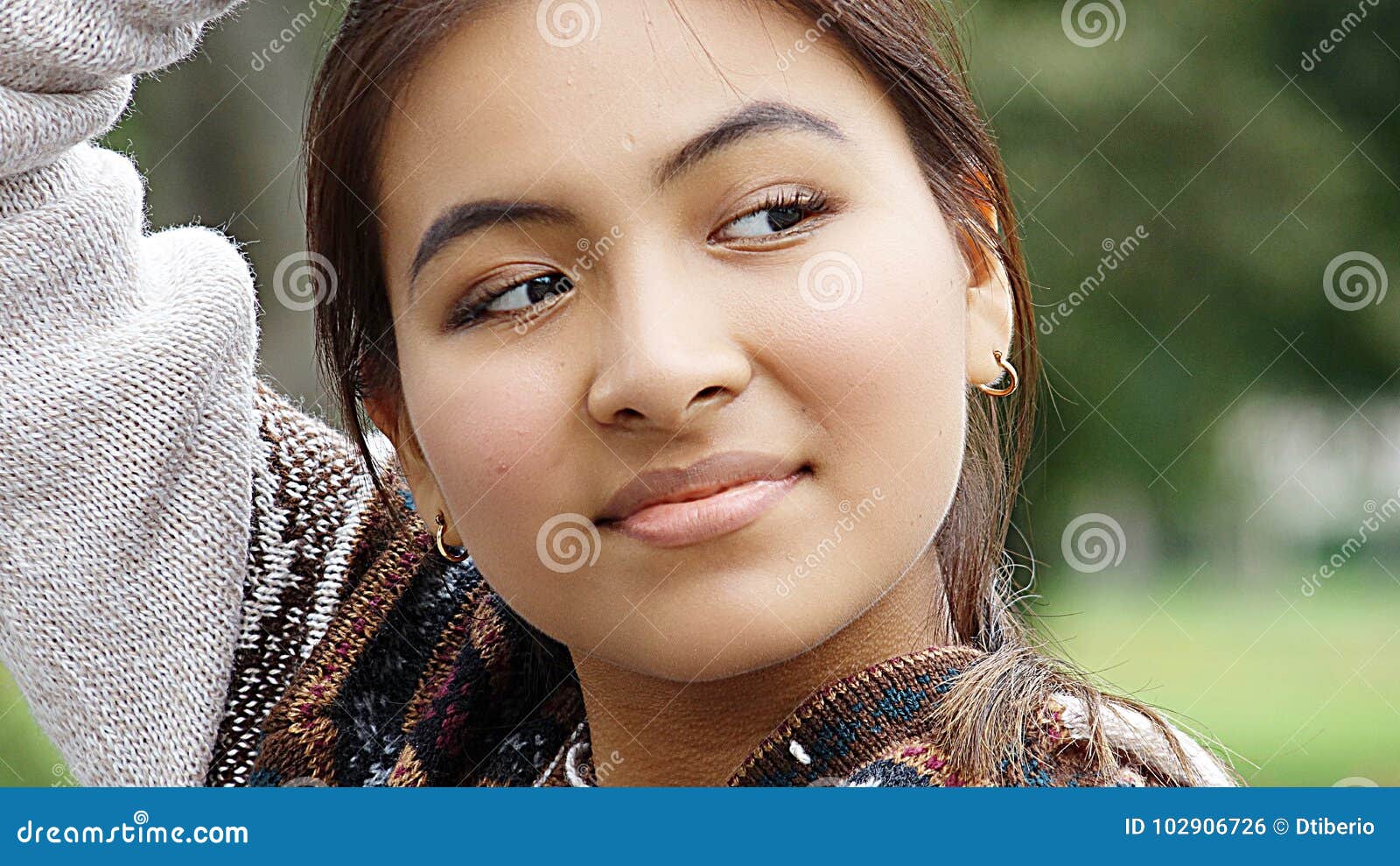 Person Wondering foto de archivo. Imagen de hembra, alguien - 102906726