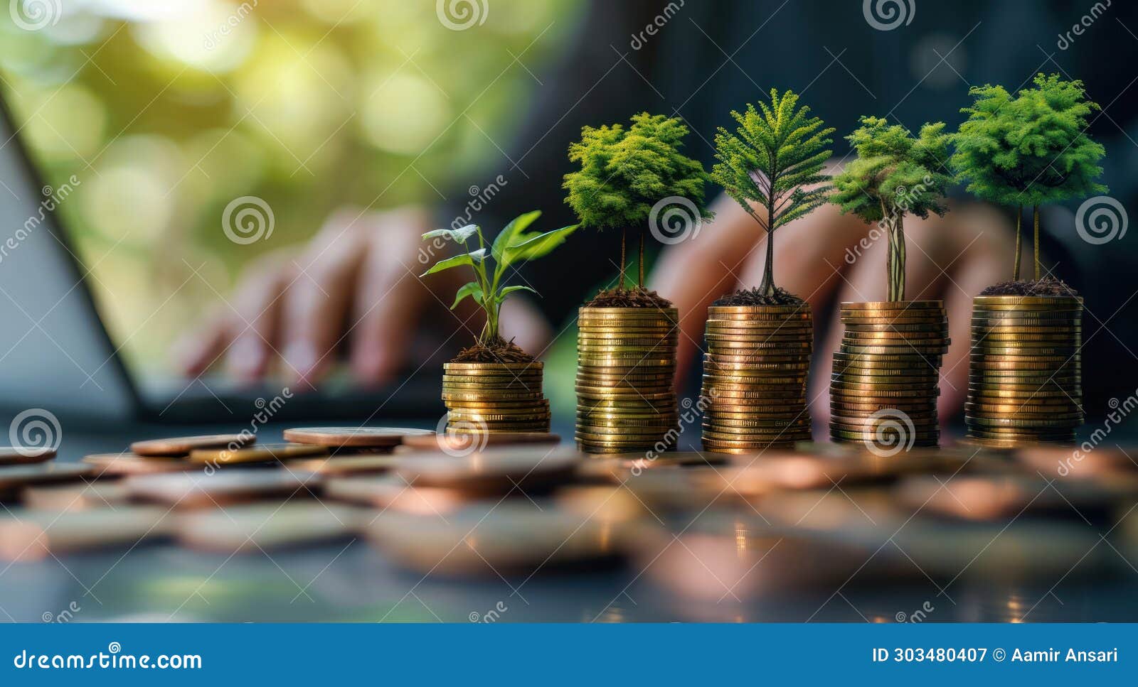 Accountability Person Running From Responsibility Stock Image ...