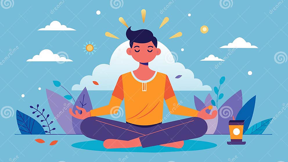 A Person Working on Their Anger Issues Using Mindfulness and ...