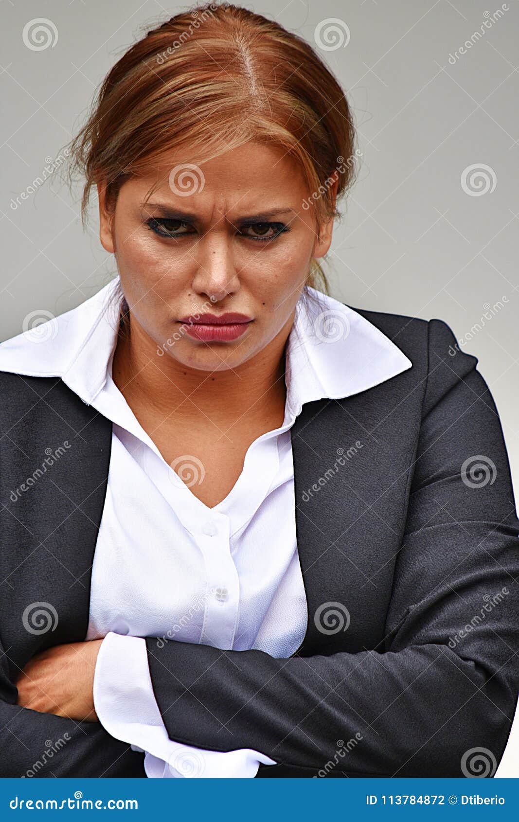 Persona bonita obstinada foto de archivo. Imagen de miradas - 113784872