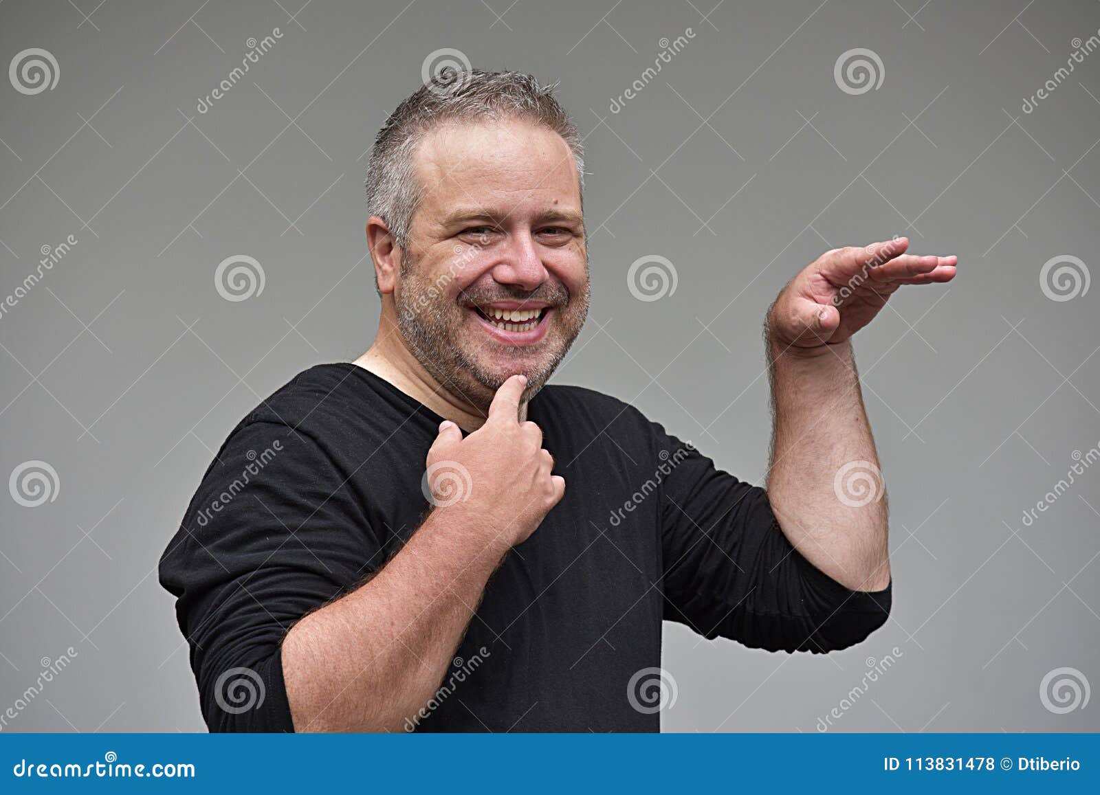 Persona caucásica tonta foto de archivo. Imagen de americano - 113831478