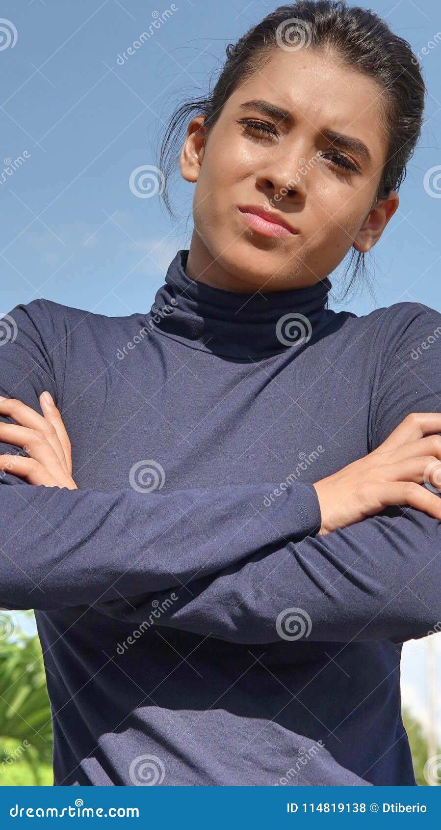 Persona diversa obstinada foto de archivo. Imagen de resistente - 114819138