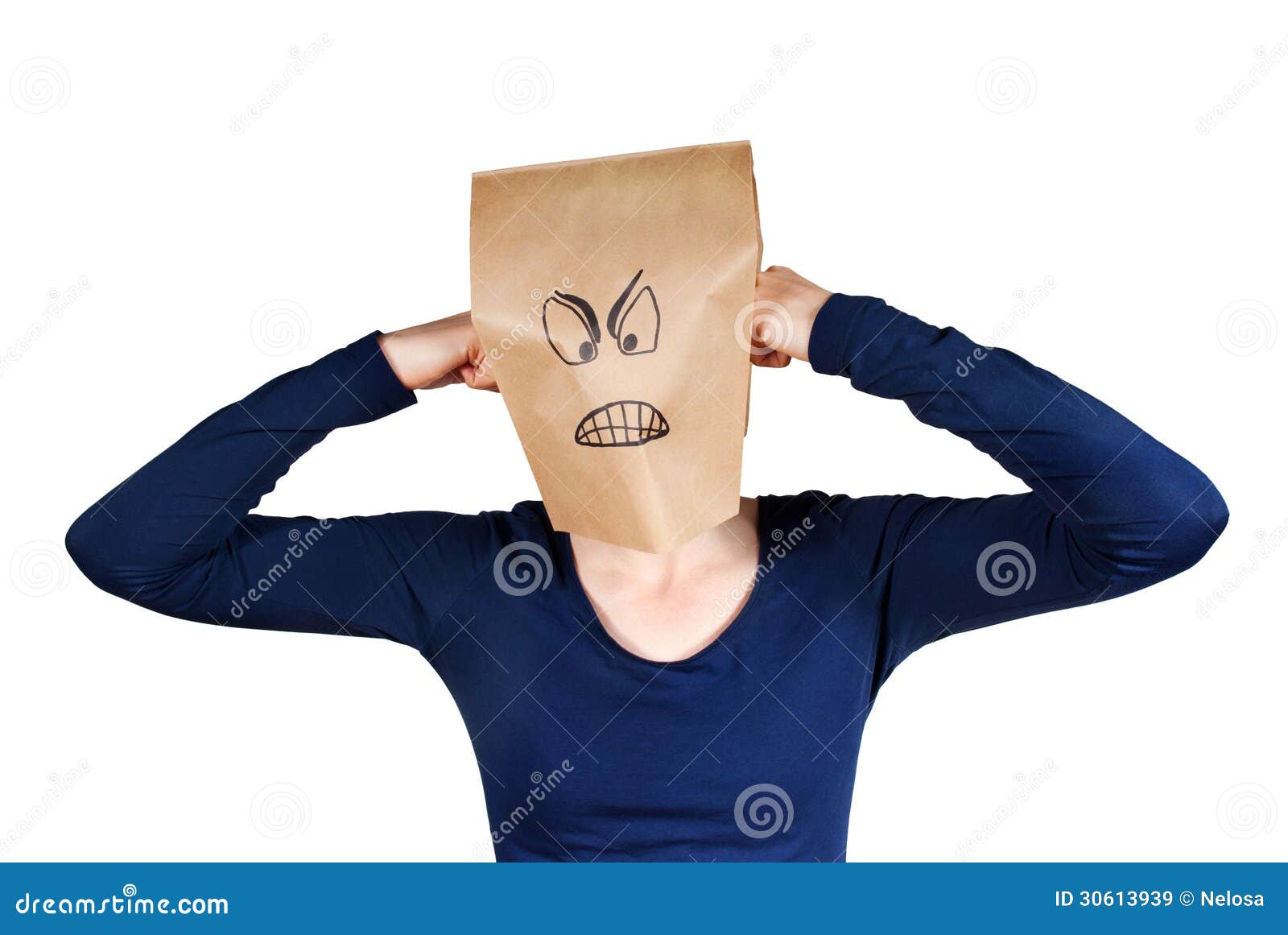 Persona enojada imagen de archivo. Imagen de sorpresa - 30613939