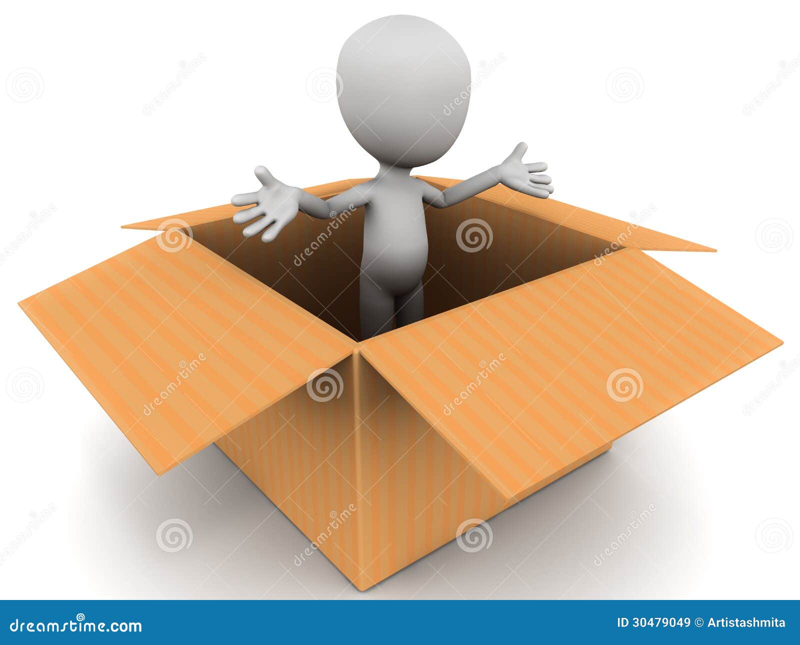 Persona a estrenar stock de ilustración. Ilustración de adquirido ...